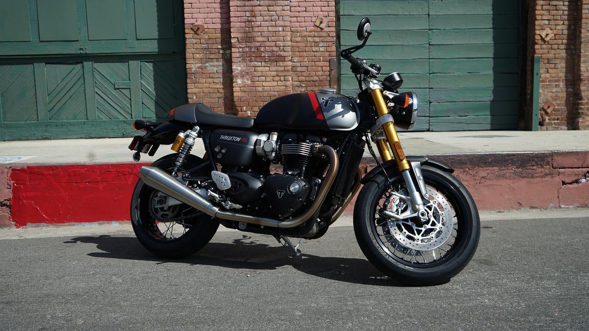 Thruxton Wallpapers - Top Free Thruxton Backgrounds - WallpaperAccess