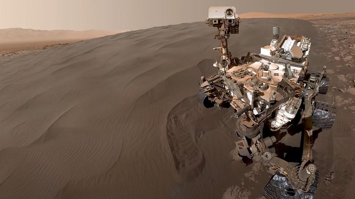 Mars Curiosity Rover Wallpapers - Top Free Mars Curiosity Rover ...