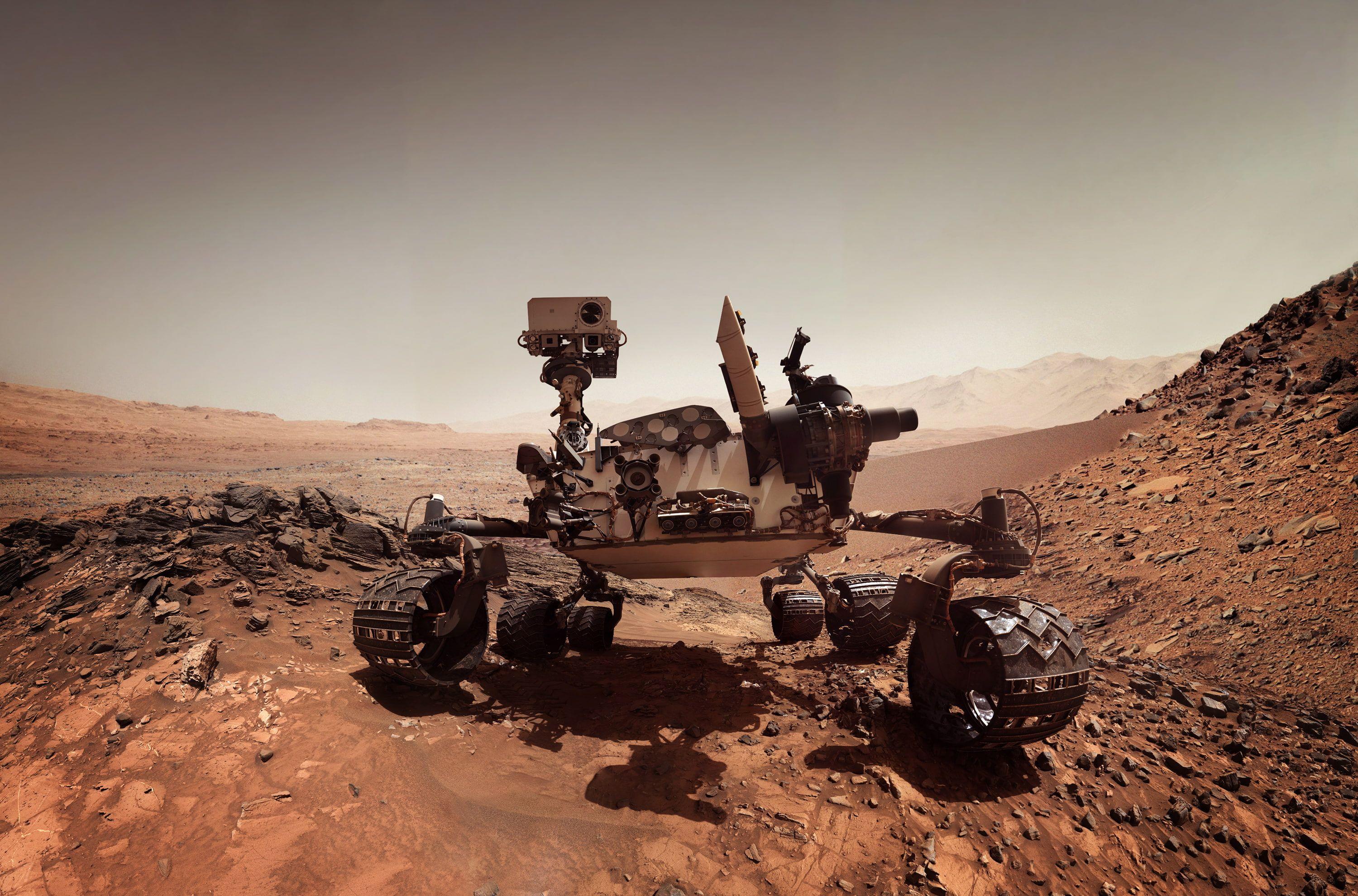 Mars Curiosity Rover Wallpapers - Top Free Mars Curiosity Rover ...