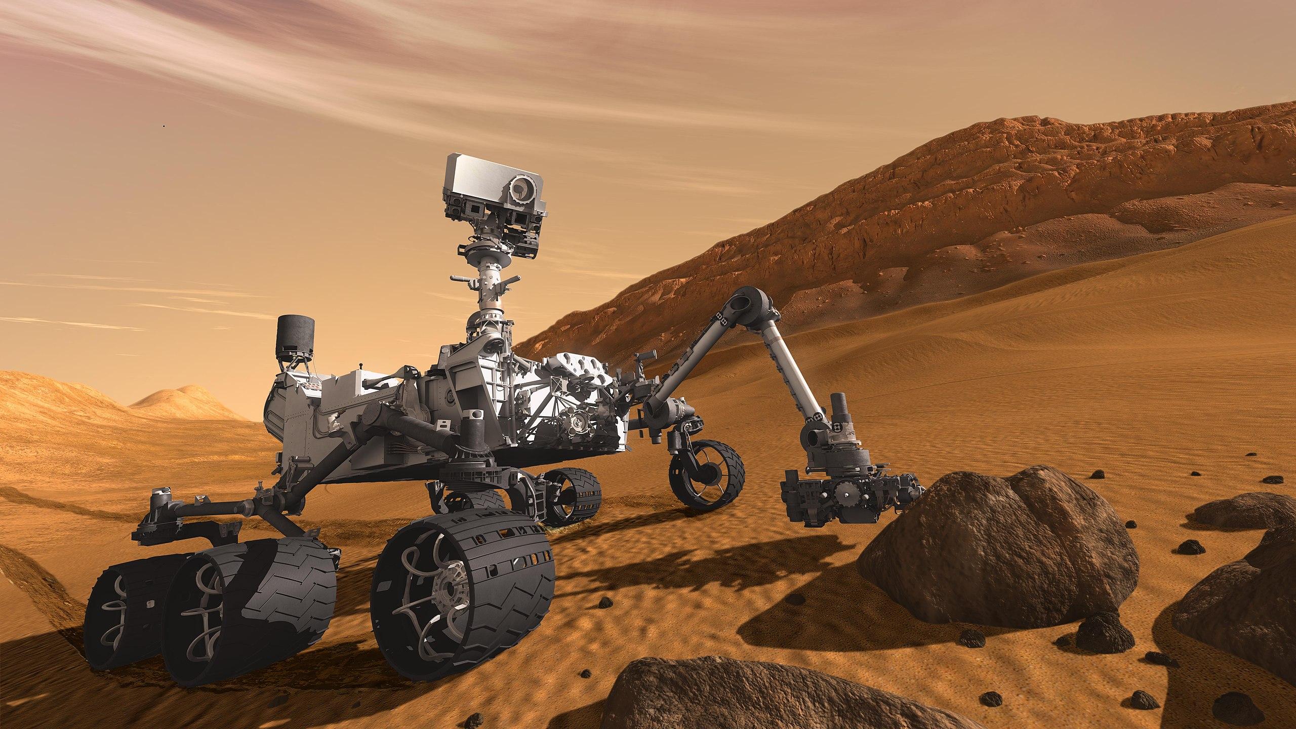 Mars Curiosity Rover Wallpapers - Top Free Mars Curiosity Rover ...