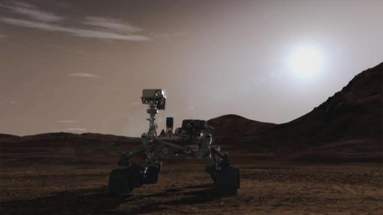 Mars Curiosity Rover Wallpapers - Top Free Mars Curiosity Rover ...