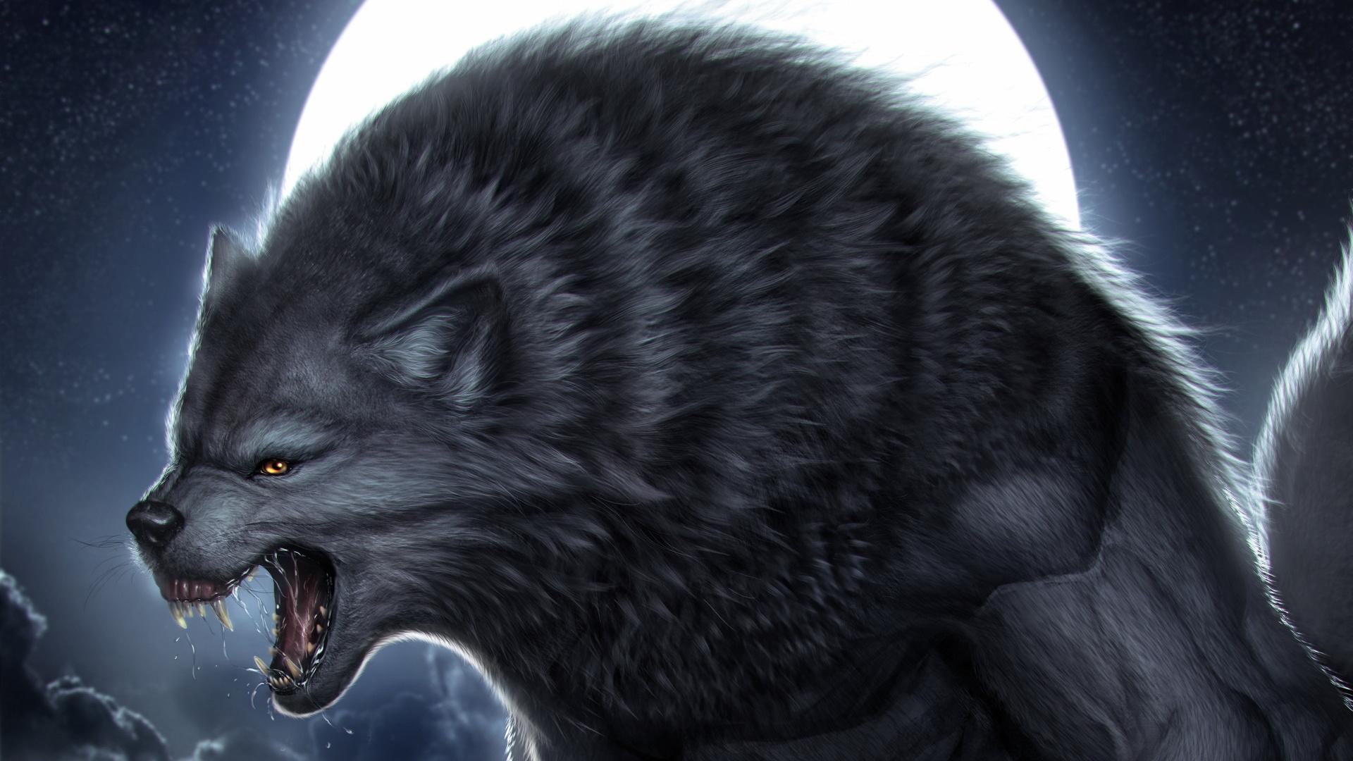 Werewolf by Night Wallpapers - Top Free Werewolf by Night Backgrounds ...