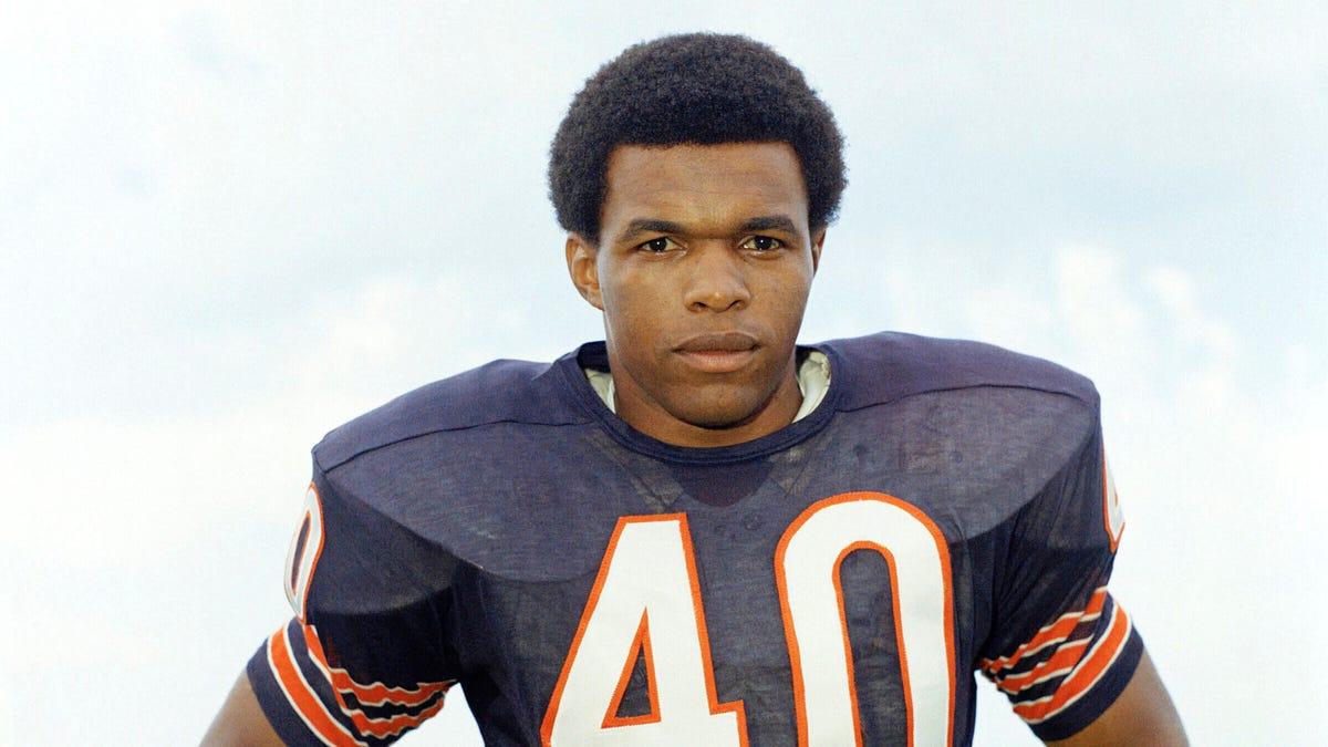 Gale Sayers Wallpapers - Top Free Gale Sayers Backgrounds - WallpaperAccess
