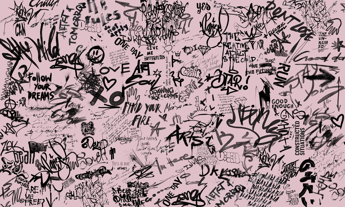 Pink Graffiti Wallpapers - Top Free Pink Graffiti Backgrounds ...