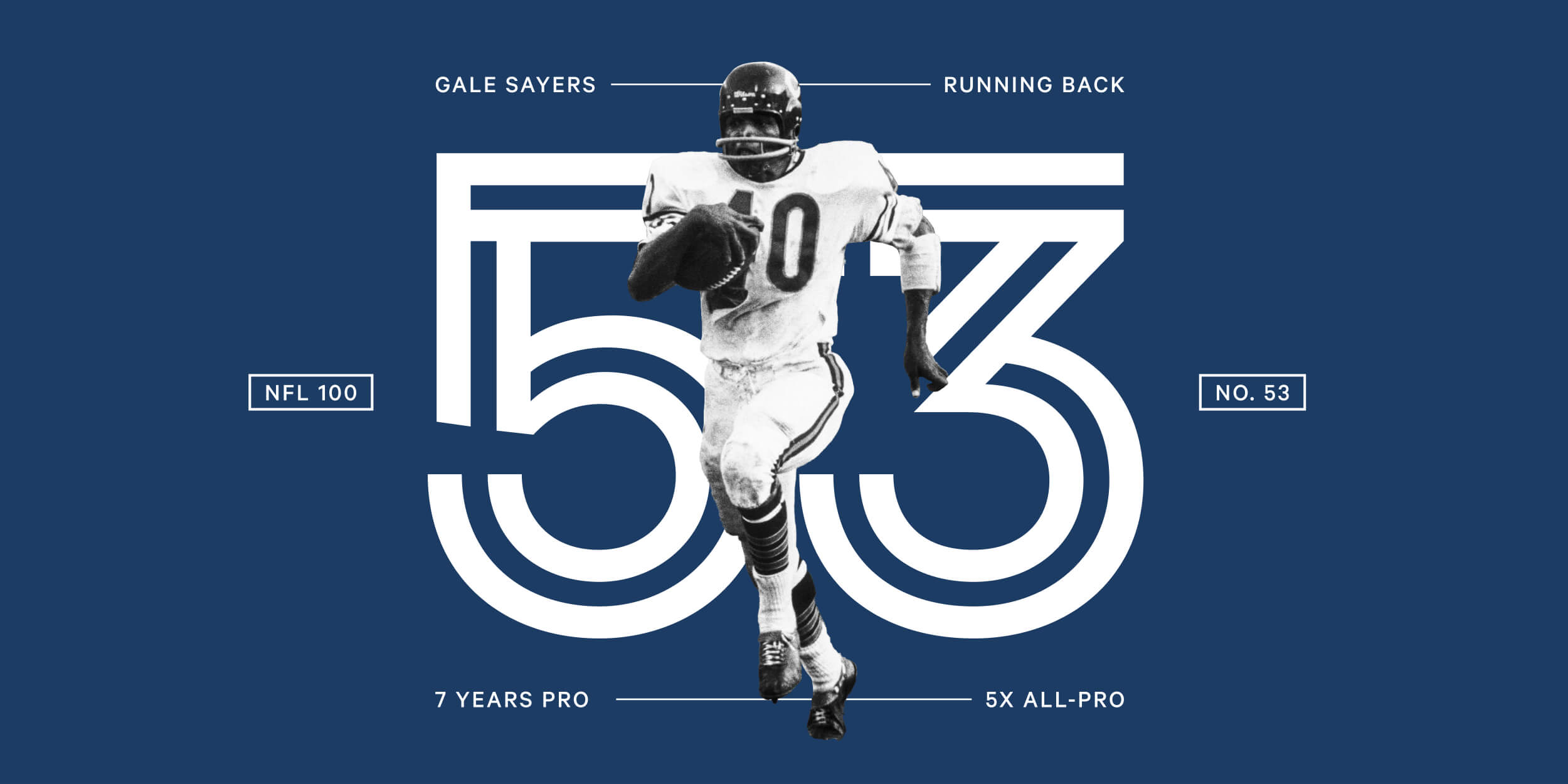 Gale Sayers Wallpapers - Top Free Gale Sayers Backgrounds - WallpaperAccess