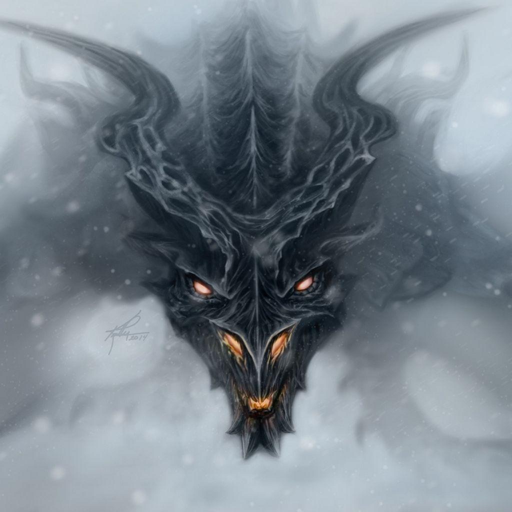 Alduin Wallpapers - Top Free Alduin Backgrounds - WallpaperAccess