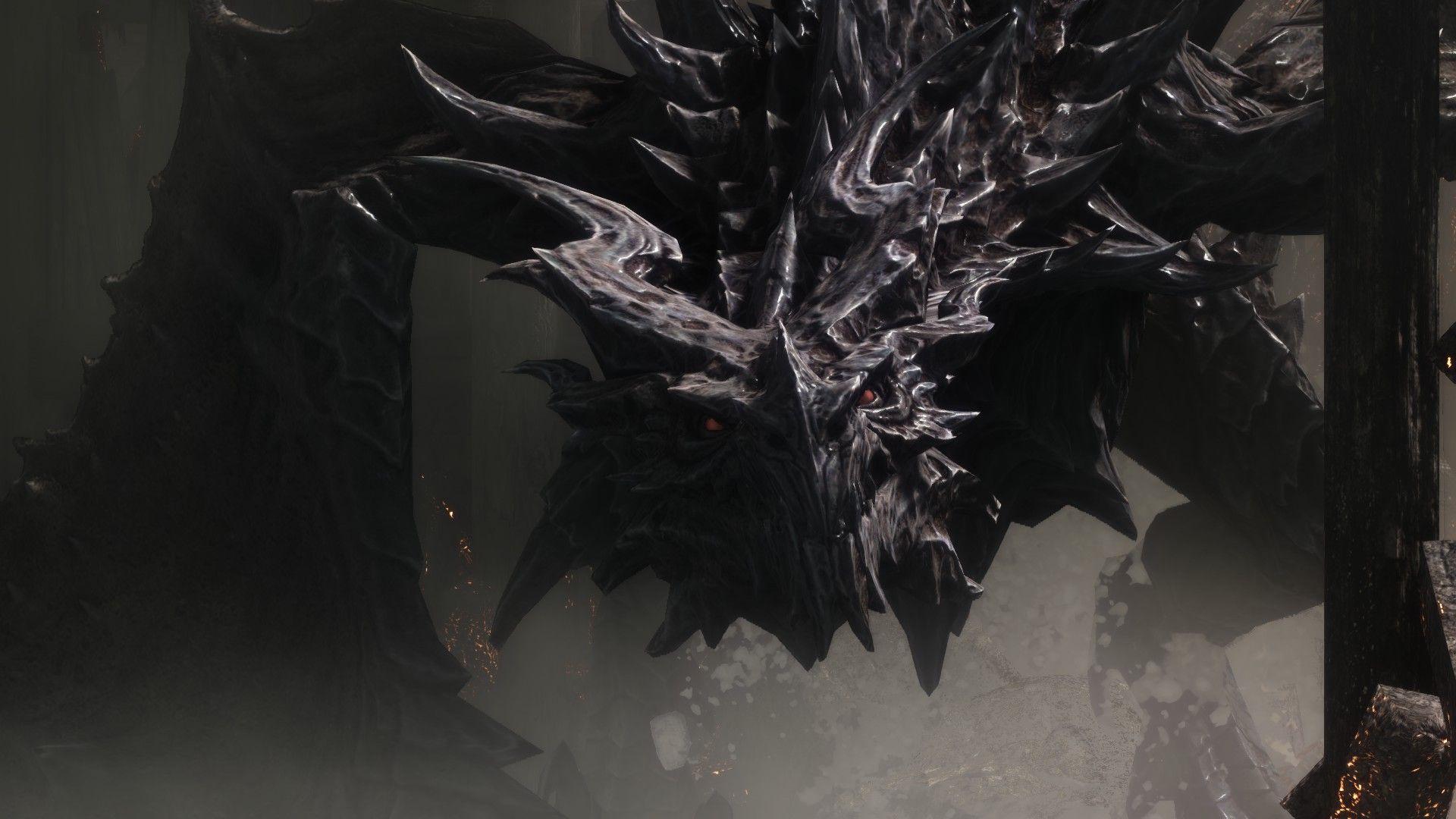Alduin Wallpapers - Top Free Alduin Backgrounds - WallpaperAccess