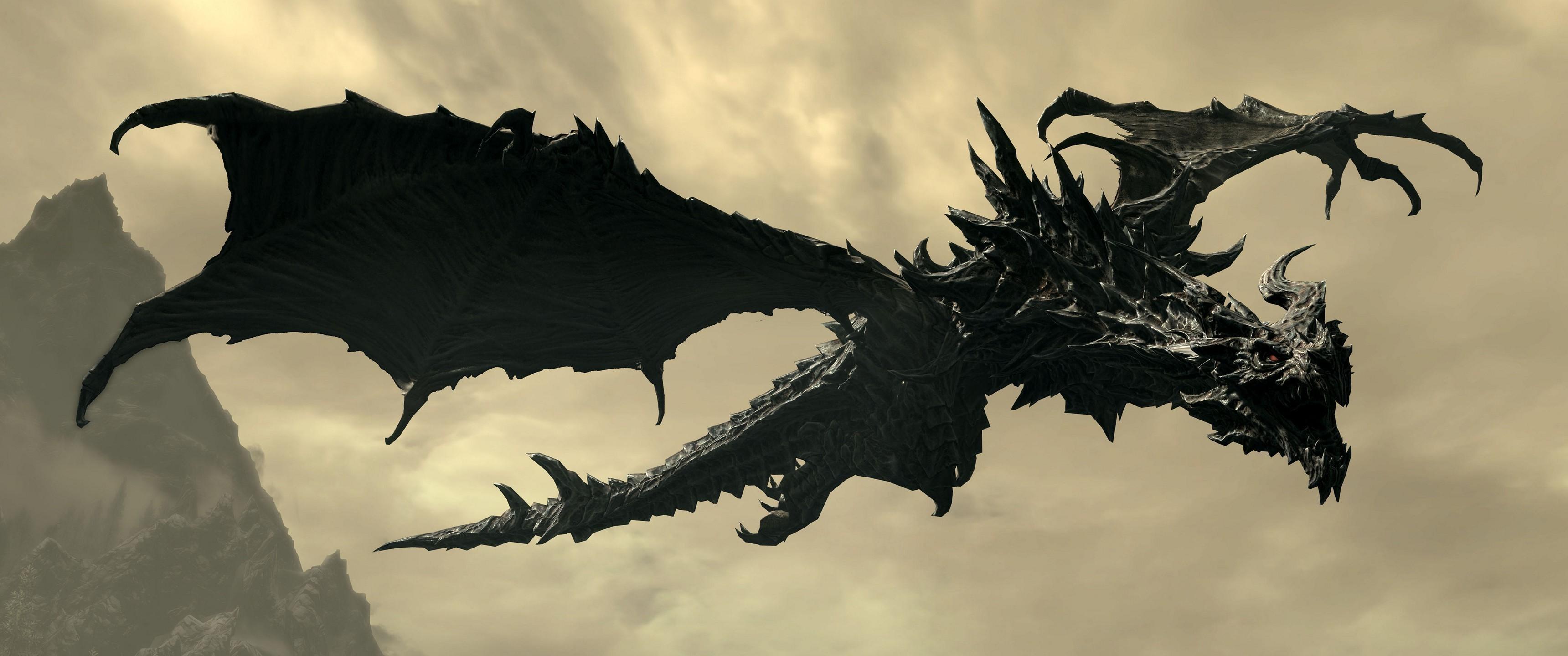 Alduin Wallpapers - Top Free Alduin Backgrounds - WallpaperAccess