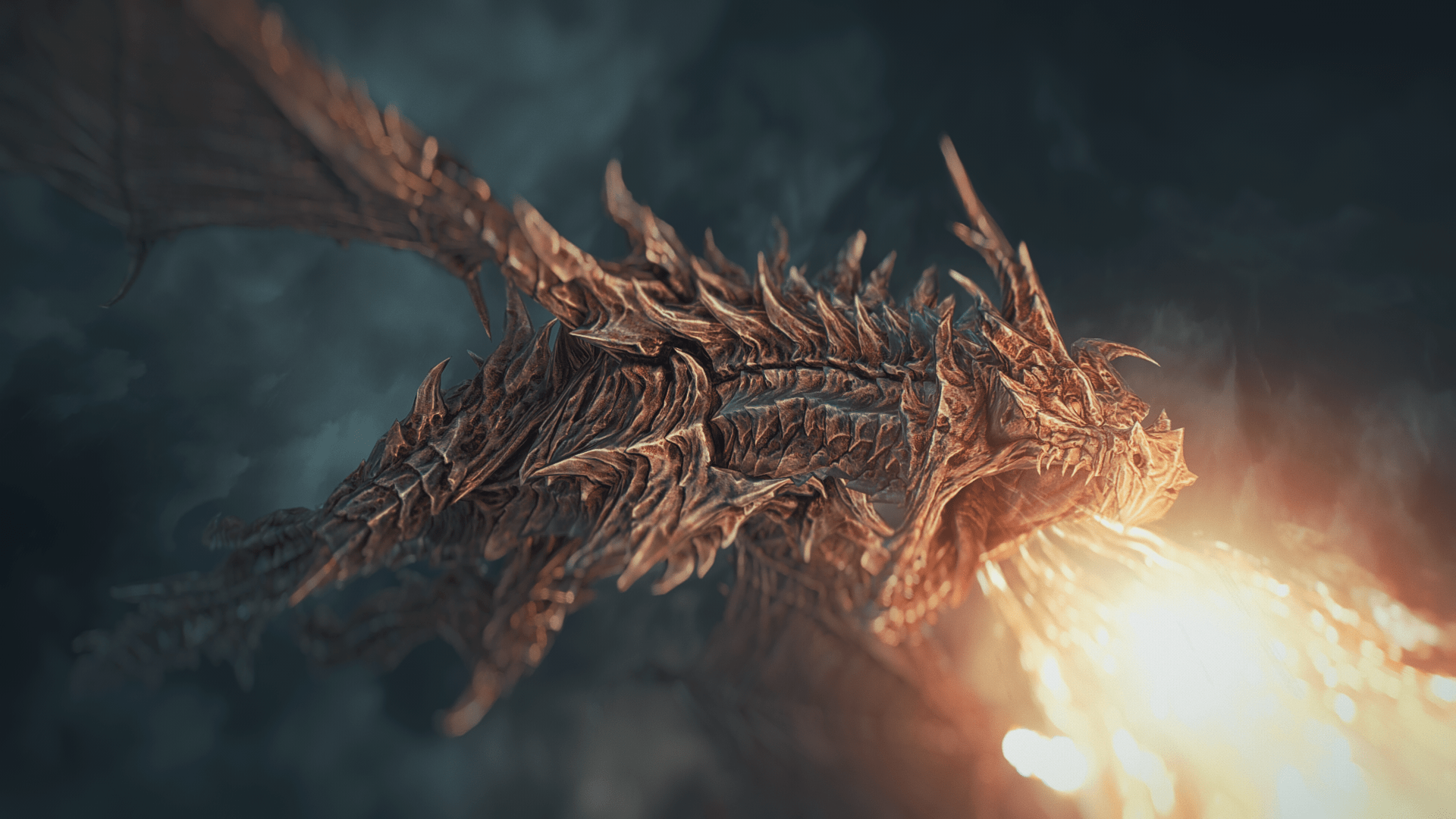 Alduin Wallpapers - Top Free Alduin Backgrounds - WallpaperAccess
