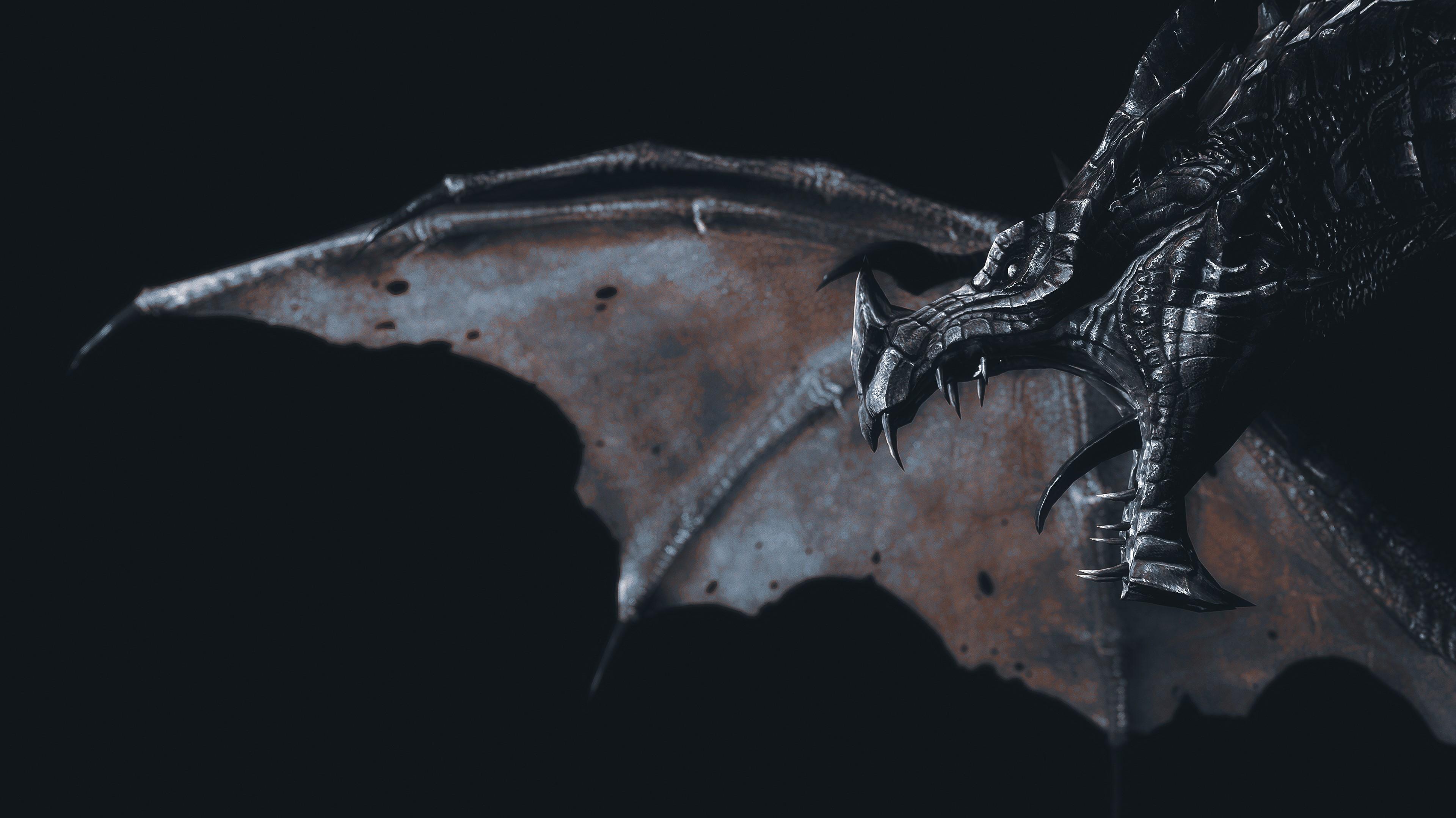 Alduin Wallpapers - Top Free Alduin Backgrounds - WallpaperAccess