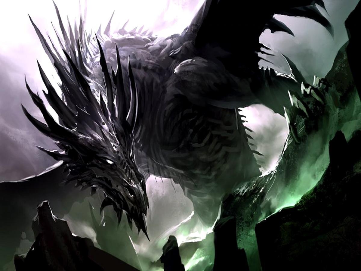 Alduin Wallpapers - Top Free Alduin Backgrounds - WallpaperAccess