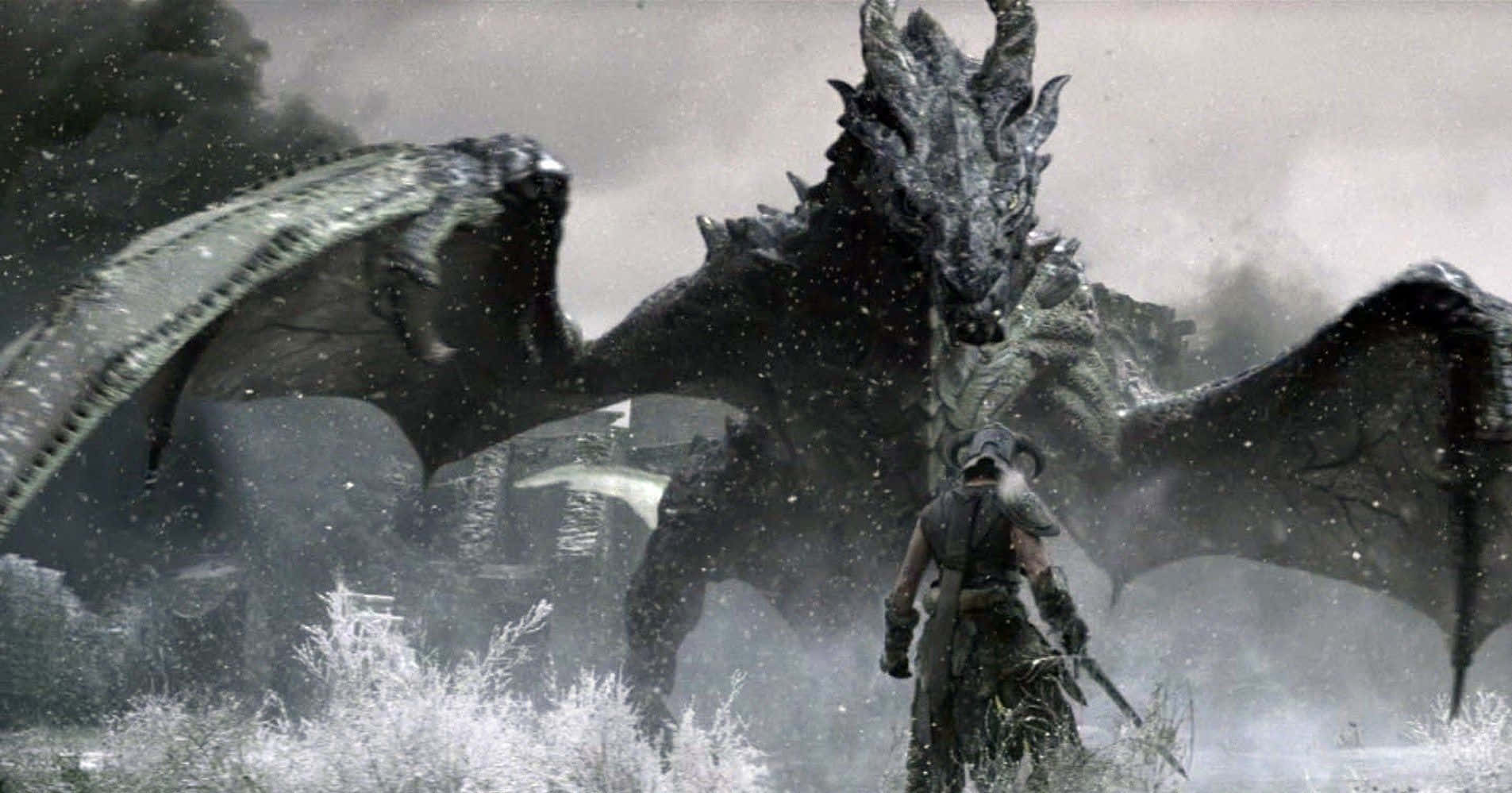 Alduin Wallpapers - Top Free Alduin Backgrounds - WallpaperAccess