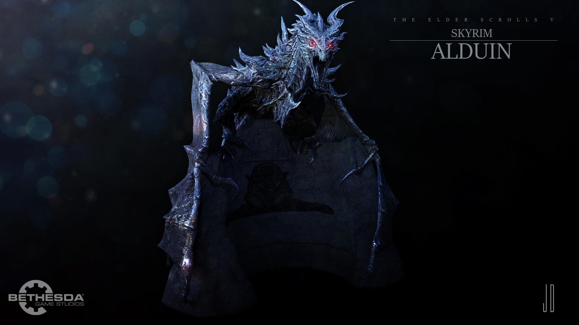 Alduin Wallpapers - Top Free Alduin Backgrounds - WallpaperAccess