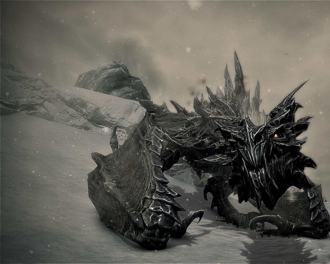 Alduin Wallpapers - Top Free Alduin Backgrounds - WallpaperAccess