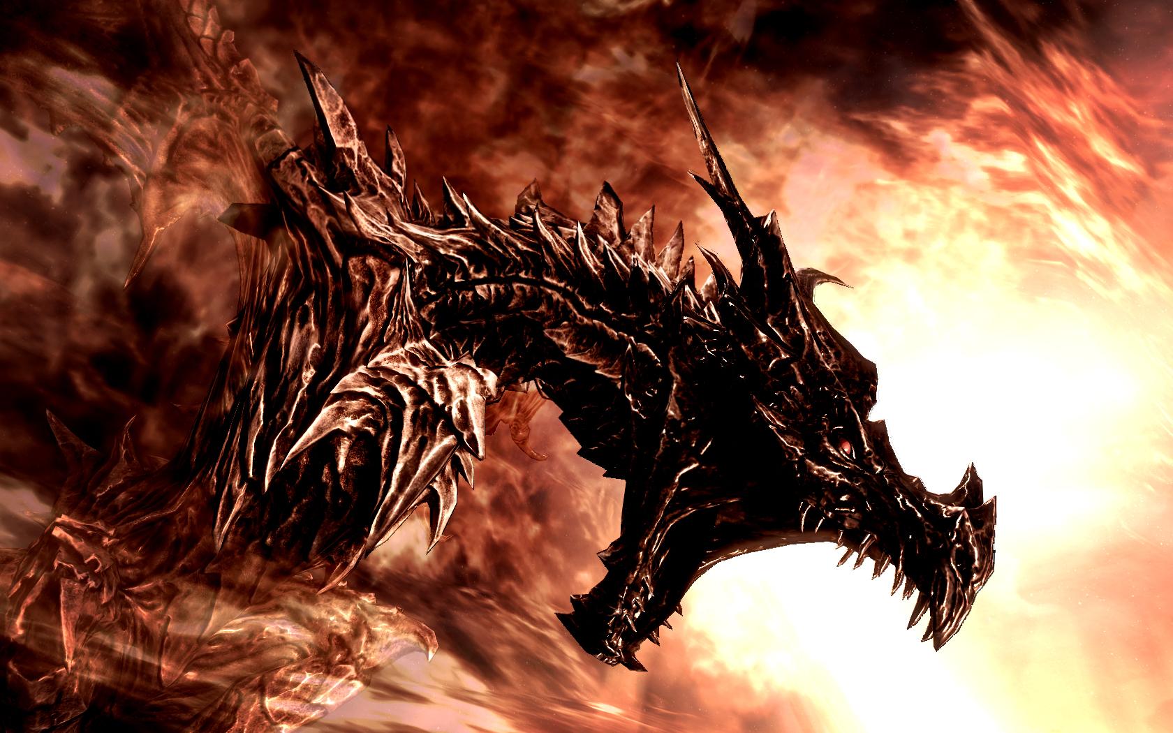 Alduin Wallpapers - Top Free Alduin Backgrounds - WallpaperAccess