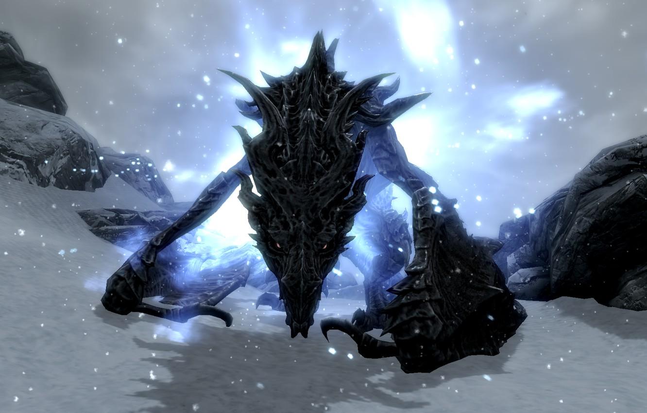 Alduin Wallpapers - Top Free Alduin Backgrounds - WallpaperAccess