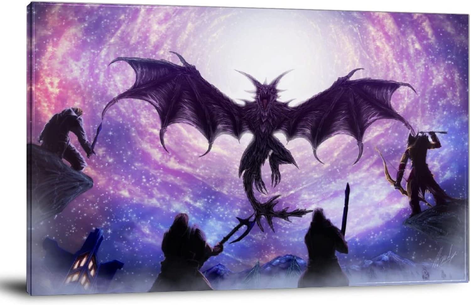 Alduin Wallpapers - Top Free Alduin Backgrounds - WallpaperAccess