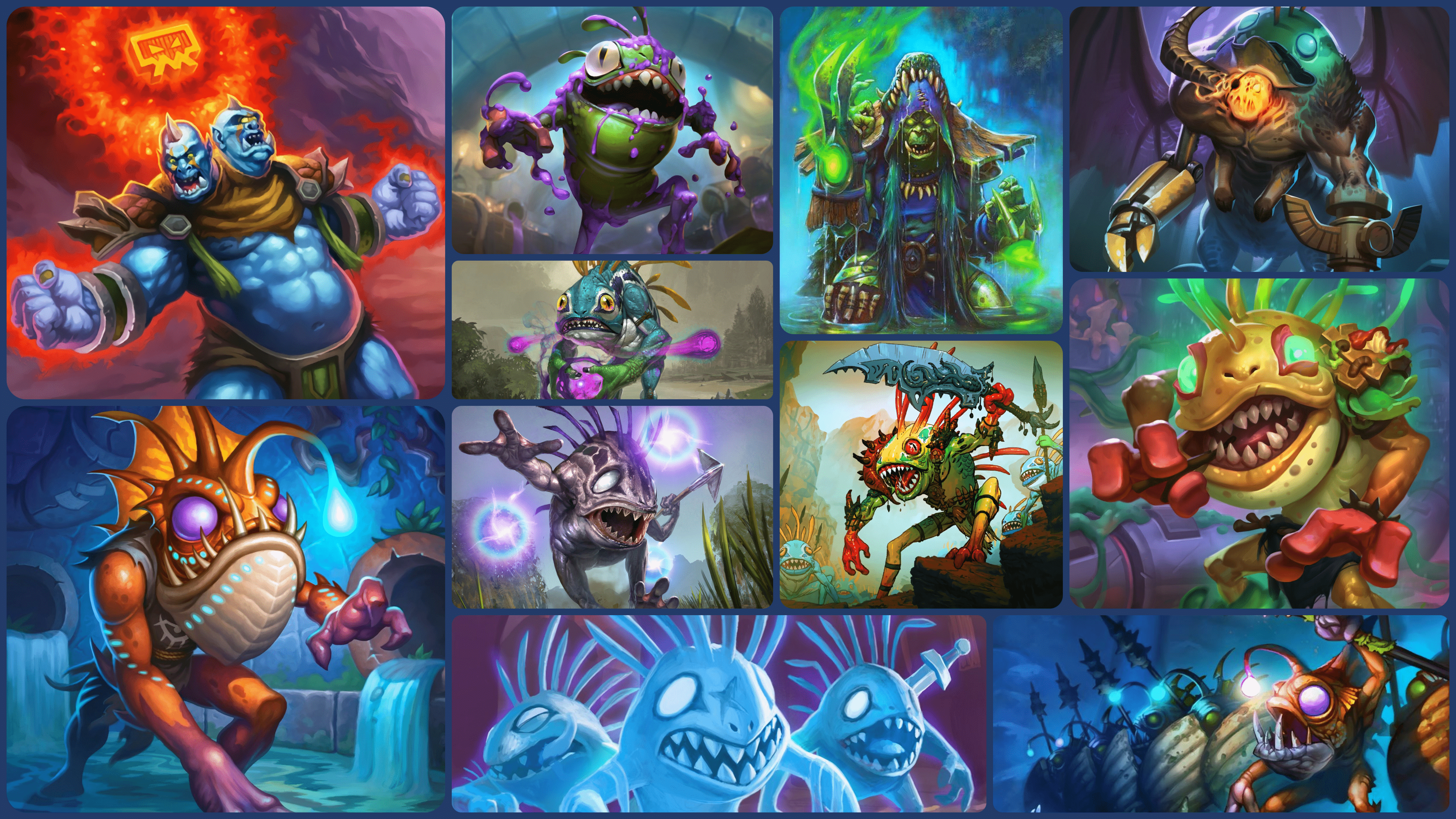 Murloc Wallpapers - Top Free Murloc Backgrounds - WallpaperAccess
