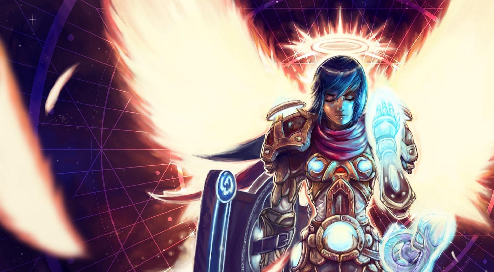 Holy Paladin Wallpapers - Top Free Holy Paladin Backgrounds - WallpaperAccess