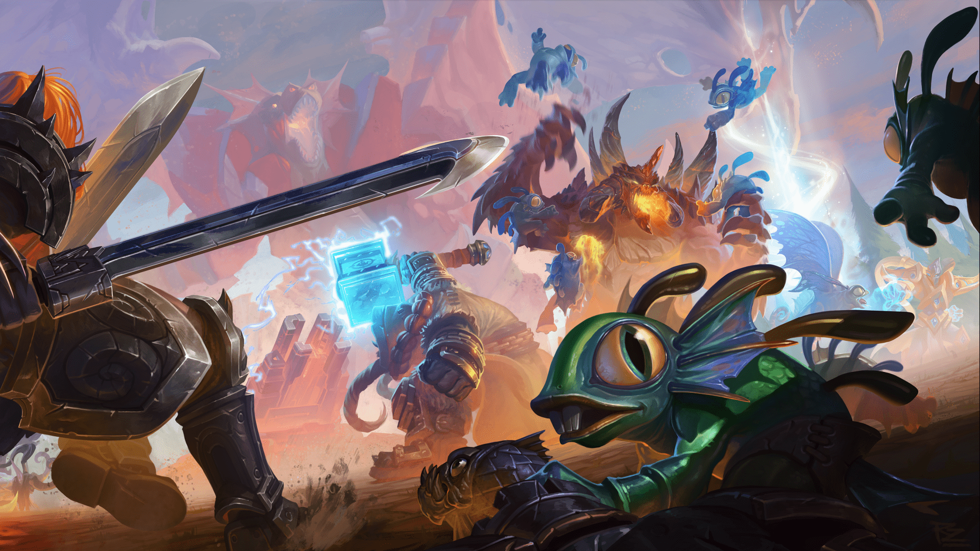 Murloc Wallpapers - Top Free Murloc Backgrounds - WallpaperAccess