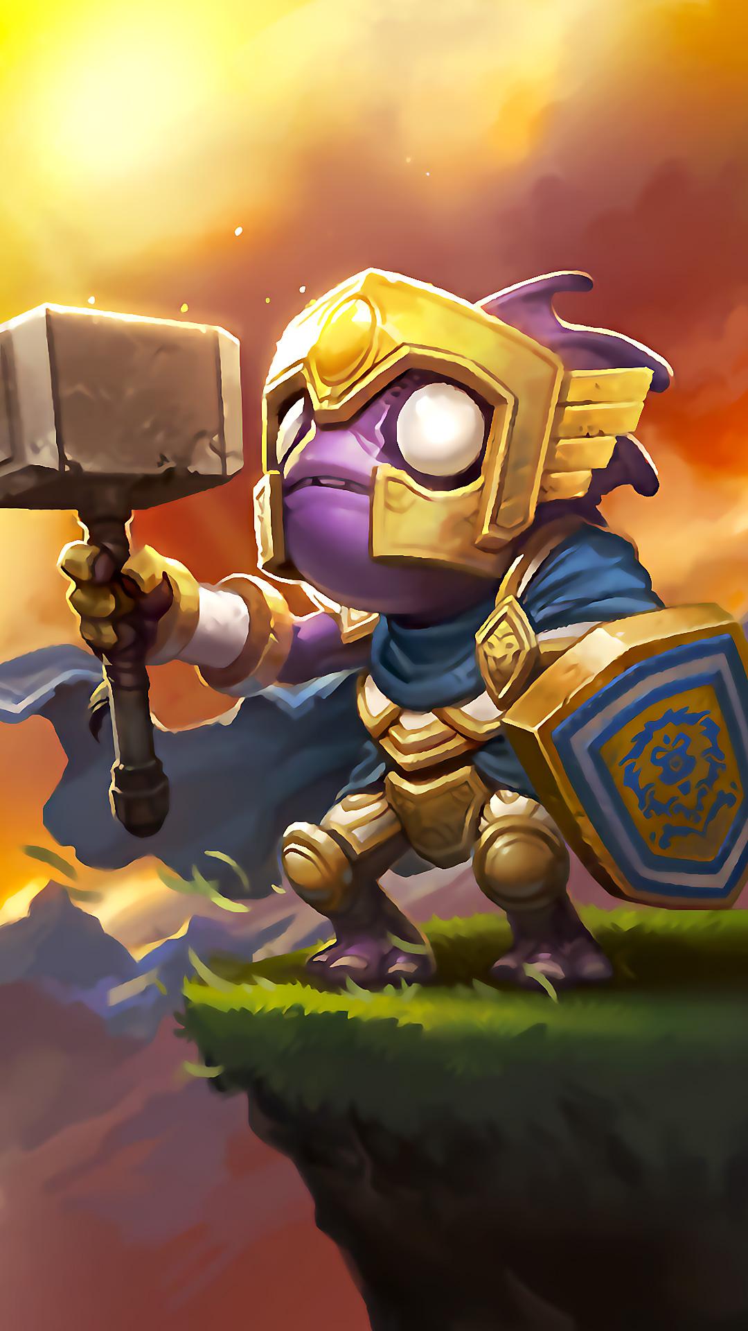 Murloc Wallpapers - Top Free Murloc Backgrounds - WallpaperAccess