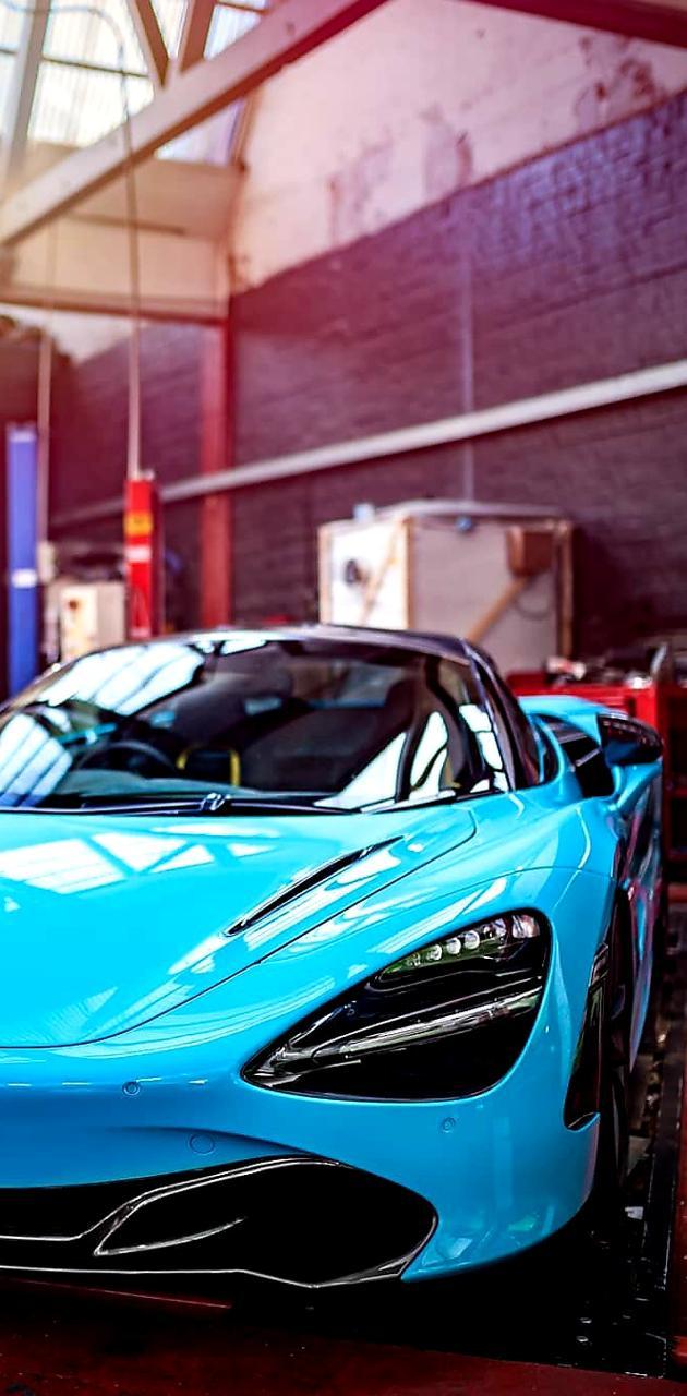 Blue McLaren 720s Wallpapers - Top Free Blue McLaren 720s Backgrounds ...