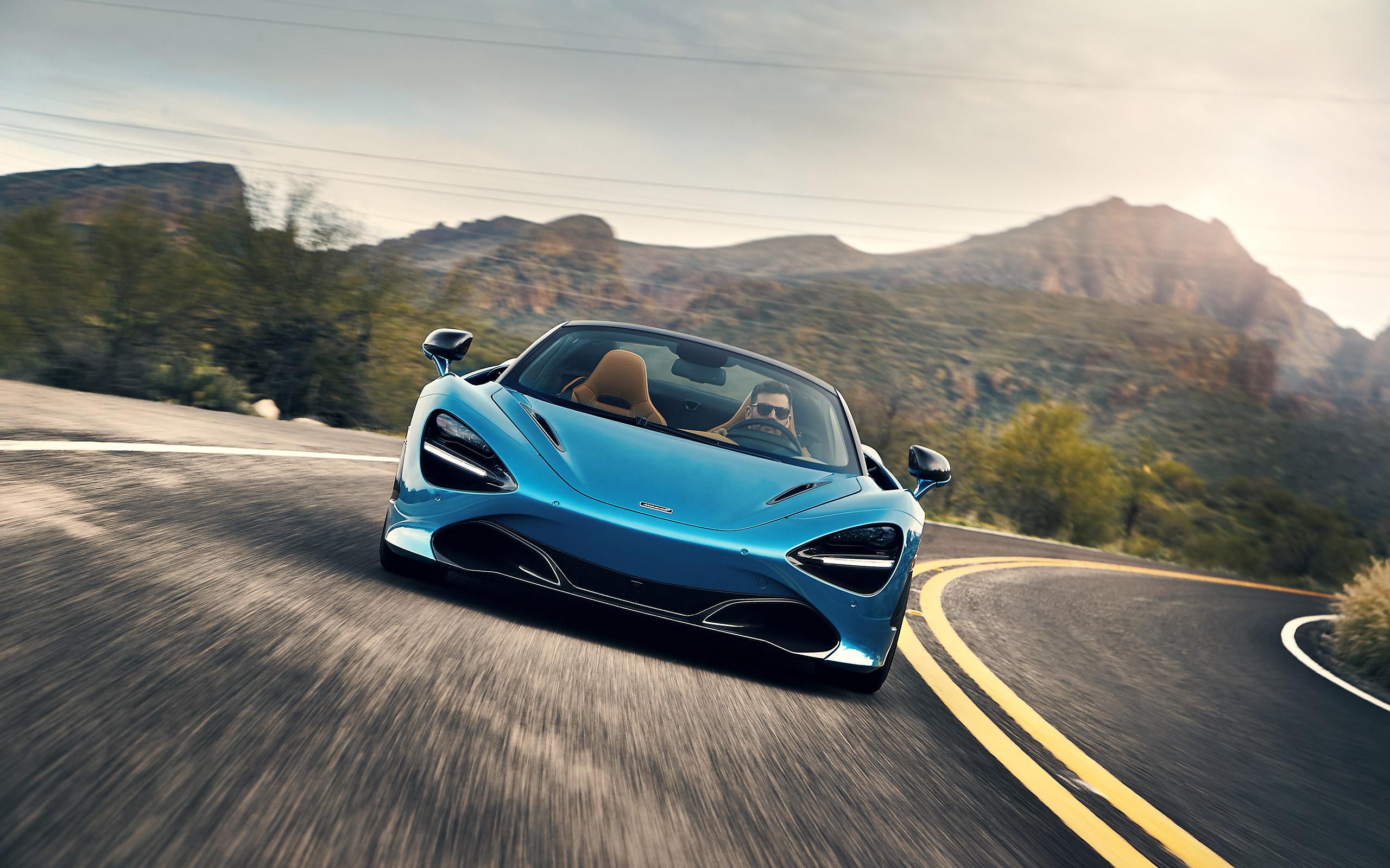 Blue McLaren 720s Wallpapers - Top Free Blue McLaren 720s Backgrounds ...