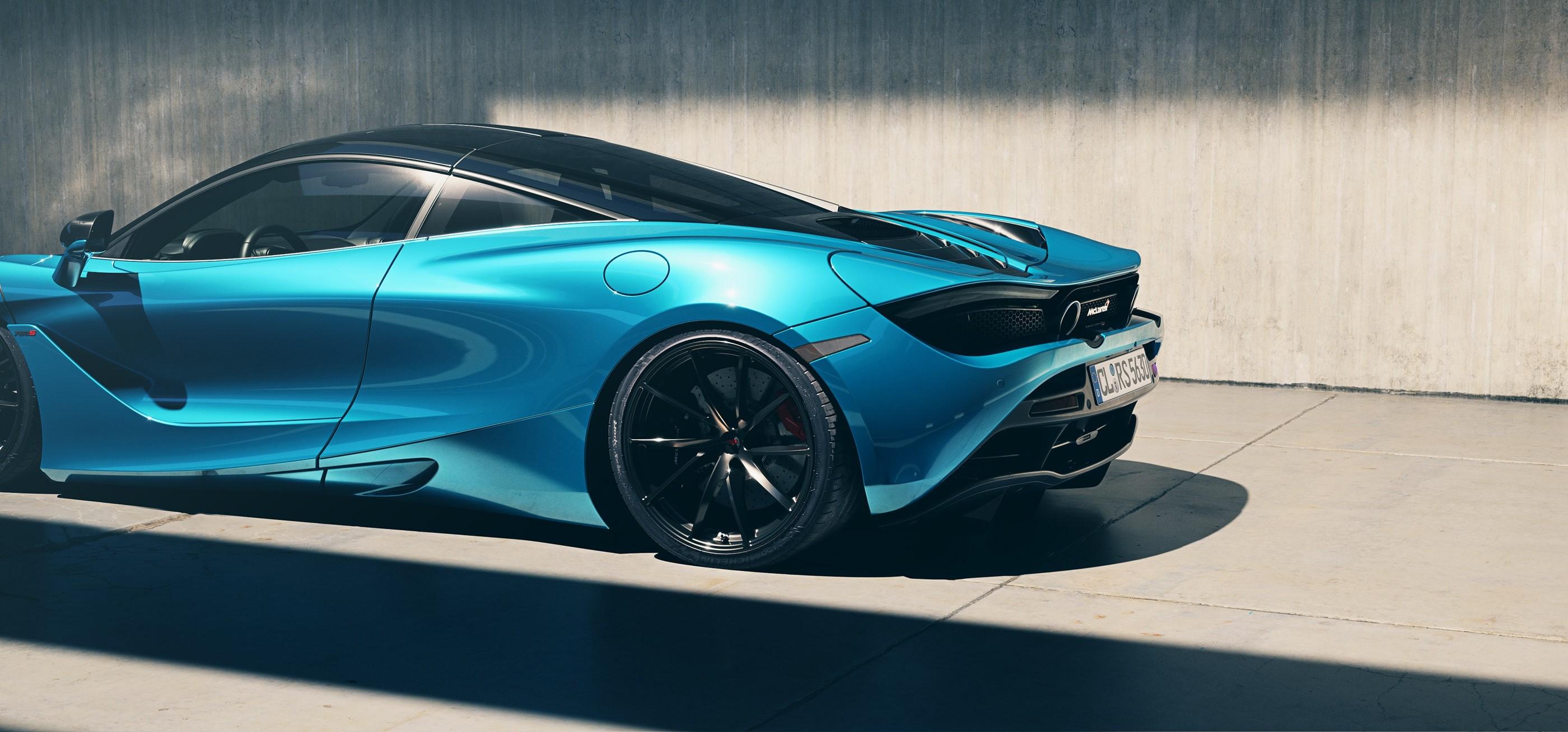 Blue McLaren 720s Wallpapers - Top Free Blue McLaren 720s Backgrounds ...