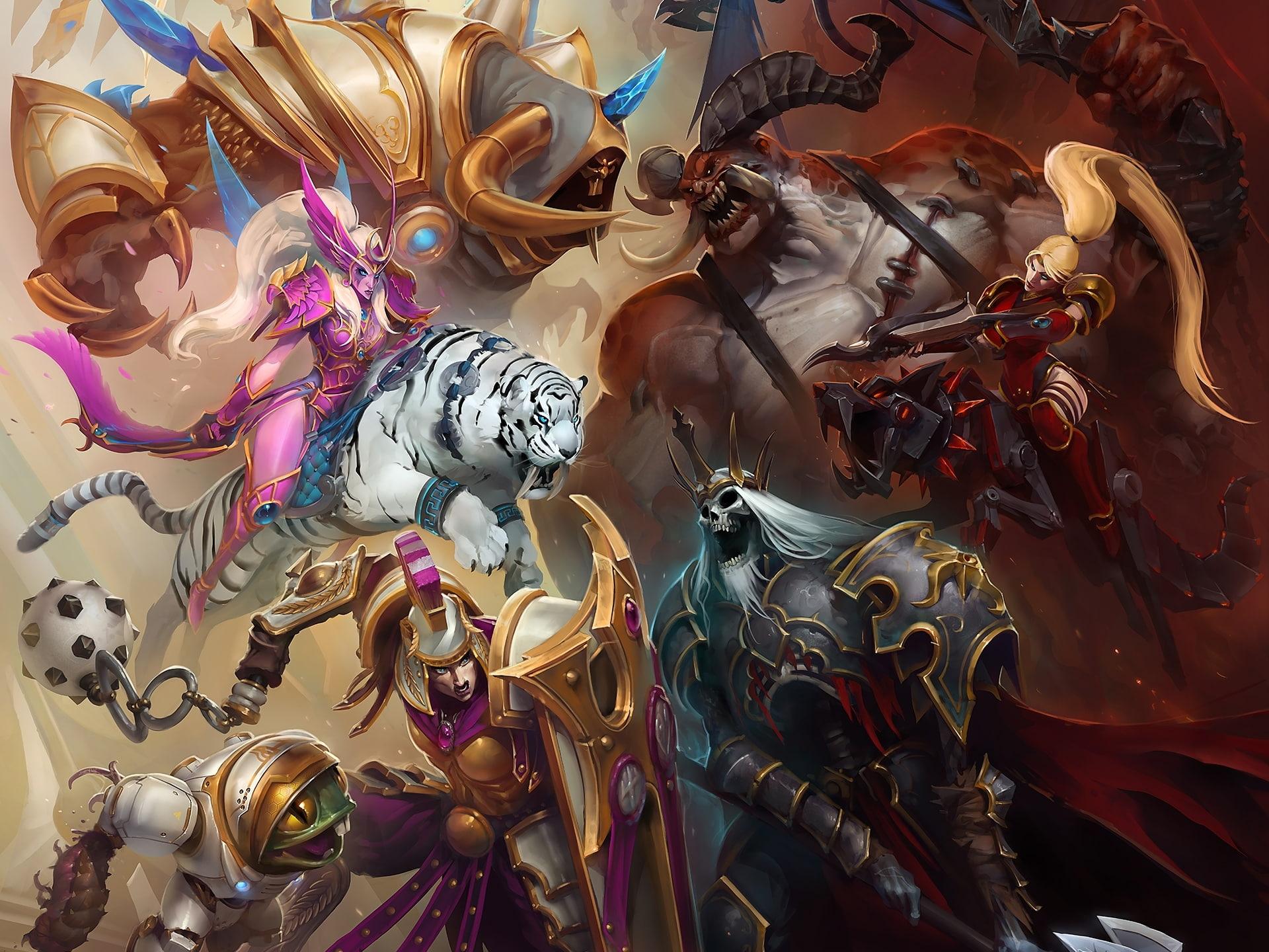 Murloc Wallpapers - Top Free Murloc Backgrounds - WallpaperAccess