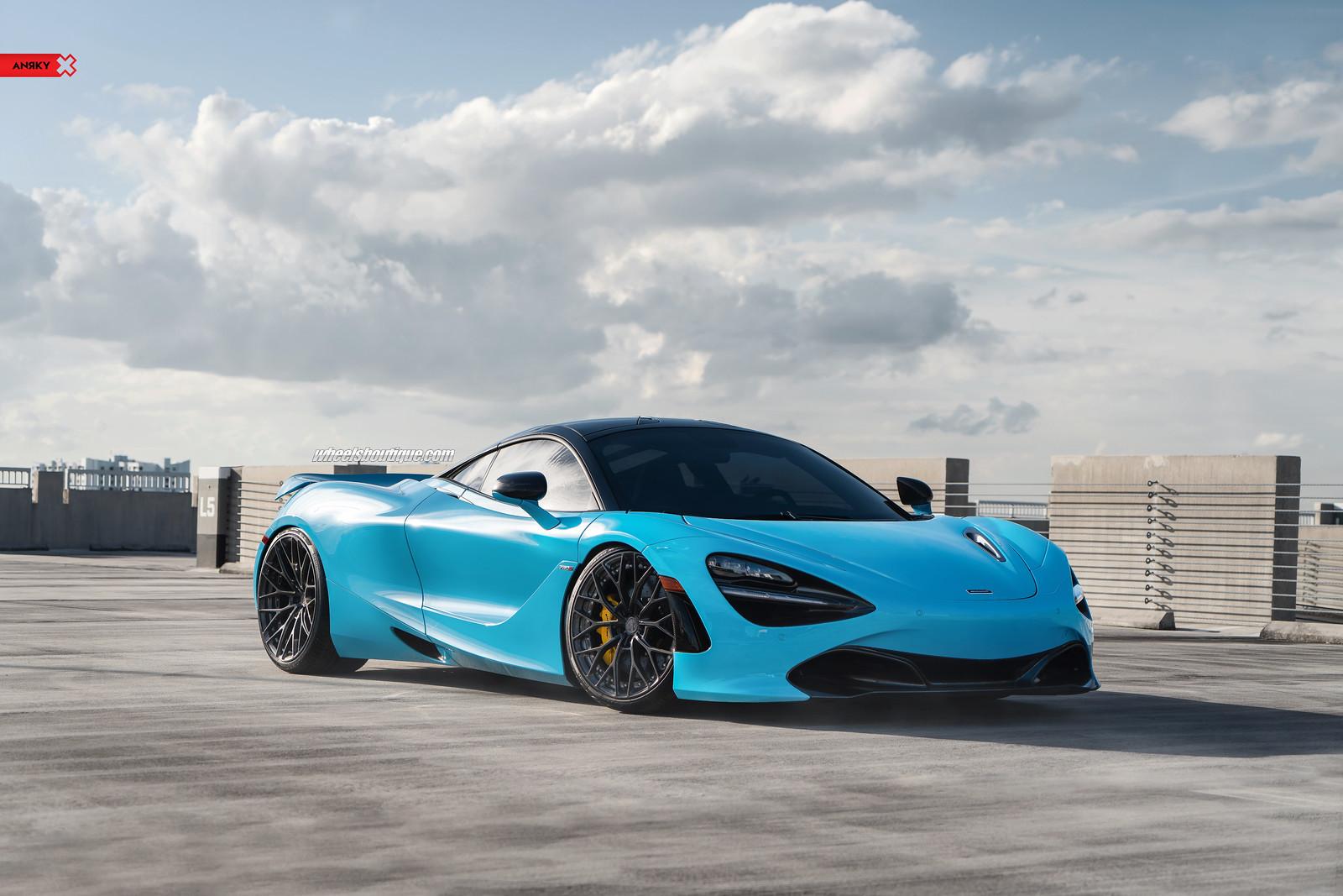 Blue McLaren 720s Wallpapers - Top Free Blue McLaren 720s Backgrounds ...