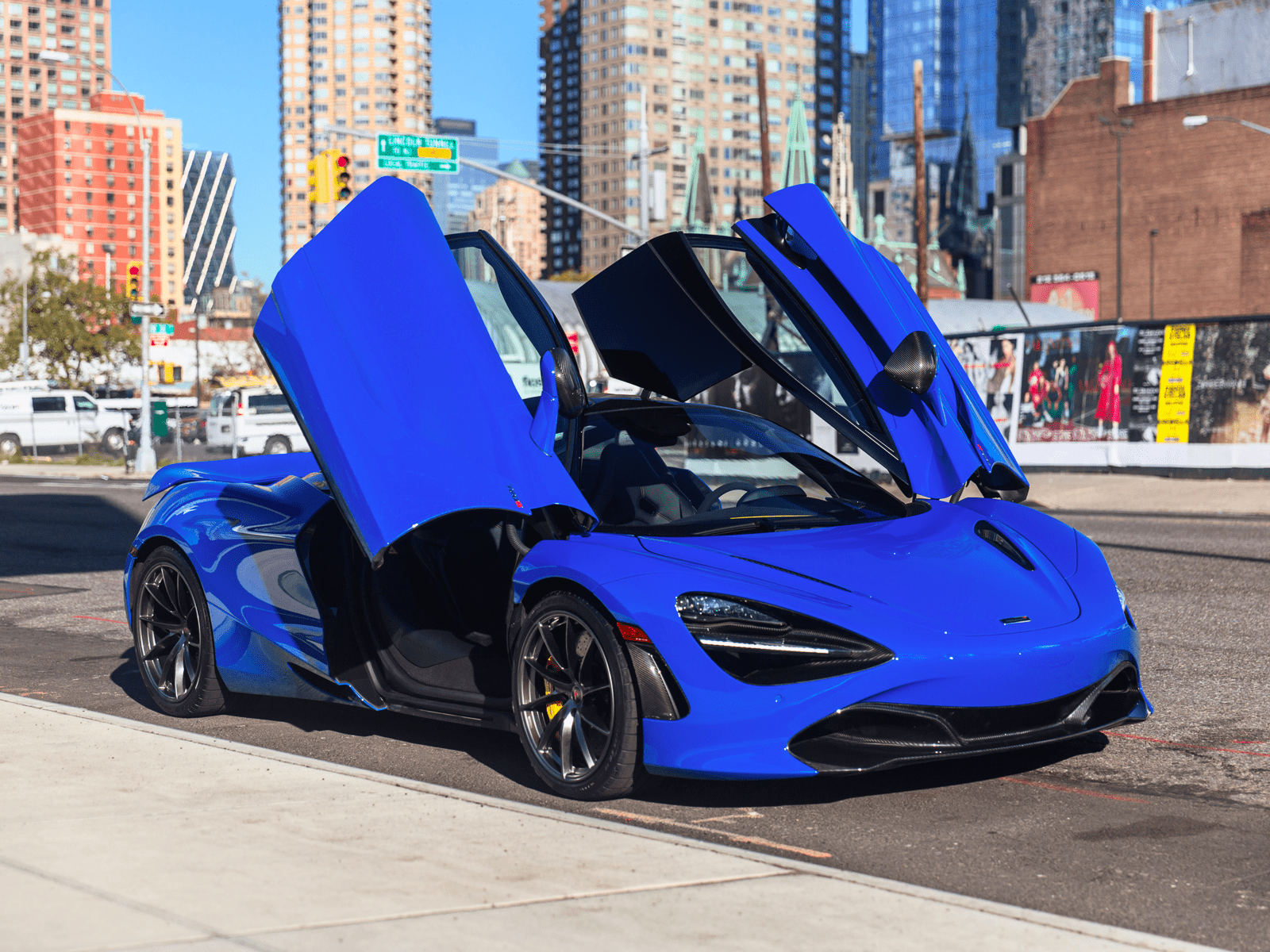 Blue McLaren 720s Wallpapers - Top Free Blue McLaren 720s Backgrounds ...