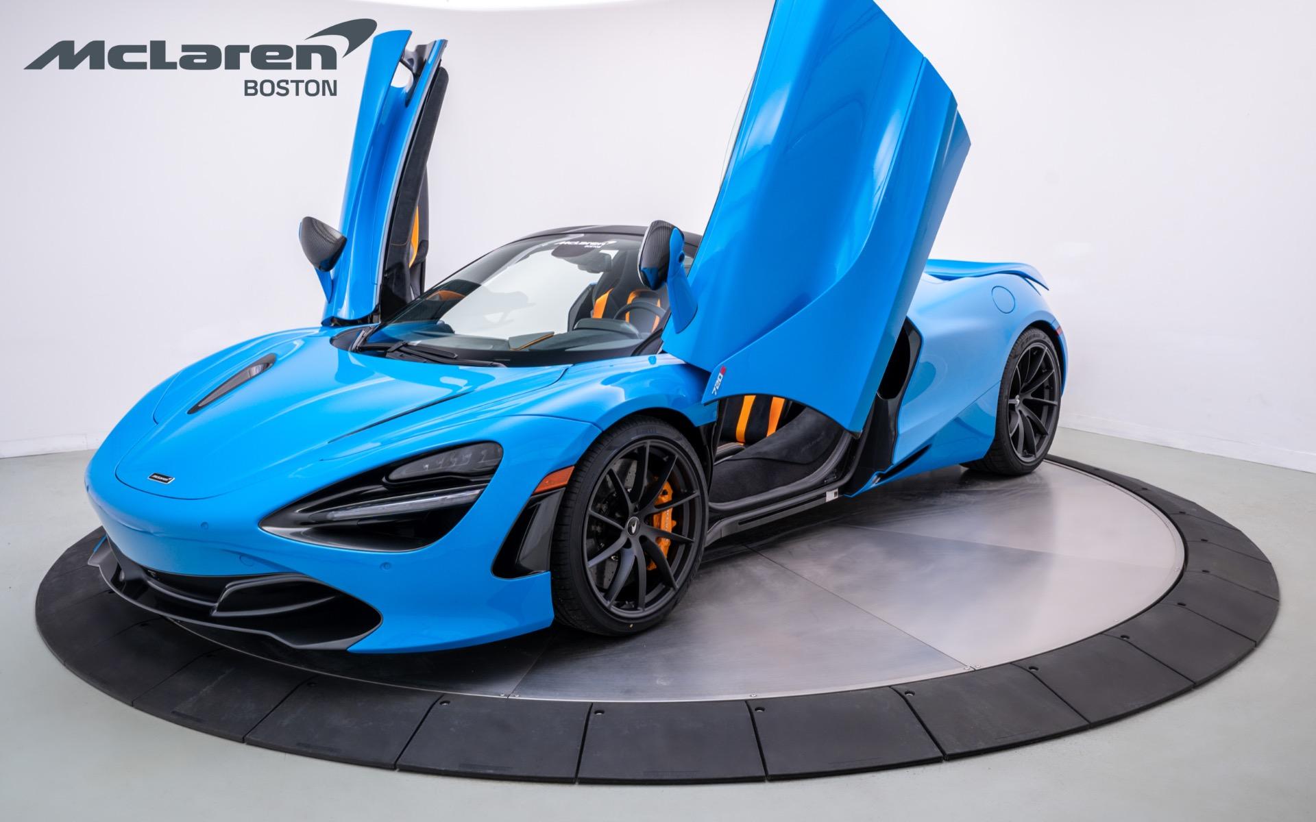 Blue McLaren 720s Wallpapers - Top Free Blue McLaren 720s Backgrounds ...