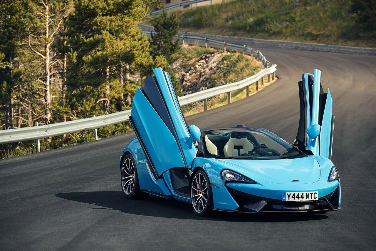 Blue McLaren 720s Wallpapers - Top Free Blue McLaren 720s Backgrounds ...