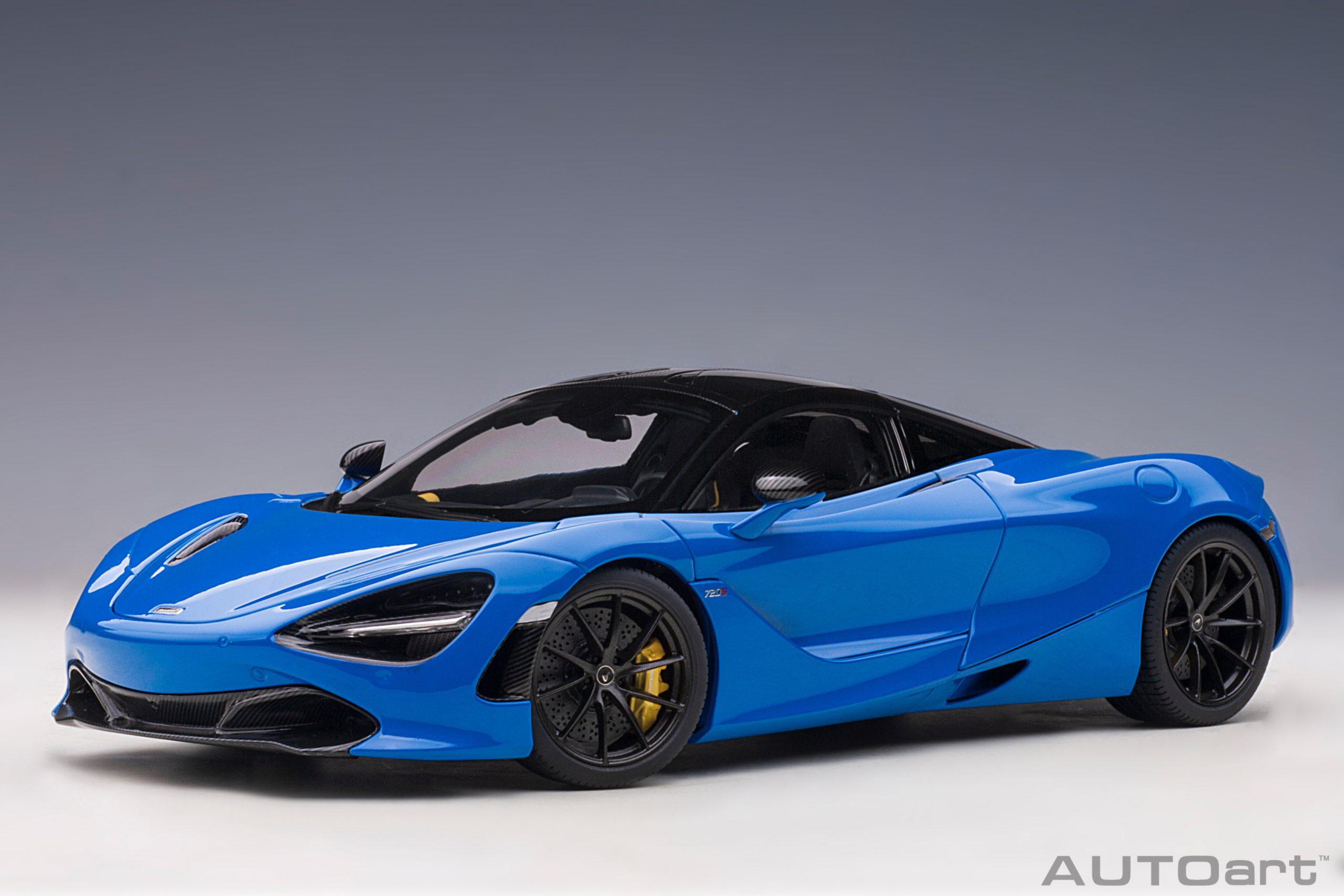 Blue McLaren 720s Wallpapers - Top Free Blue McLaren 720s Backgrounds ...