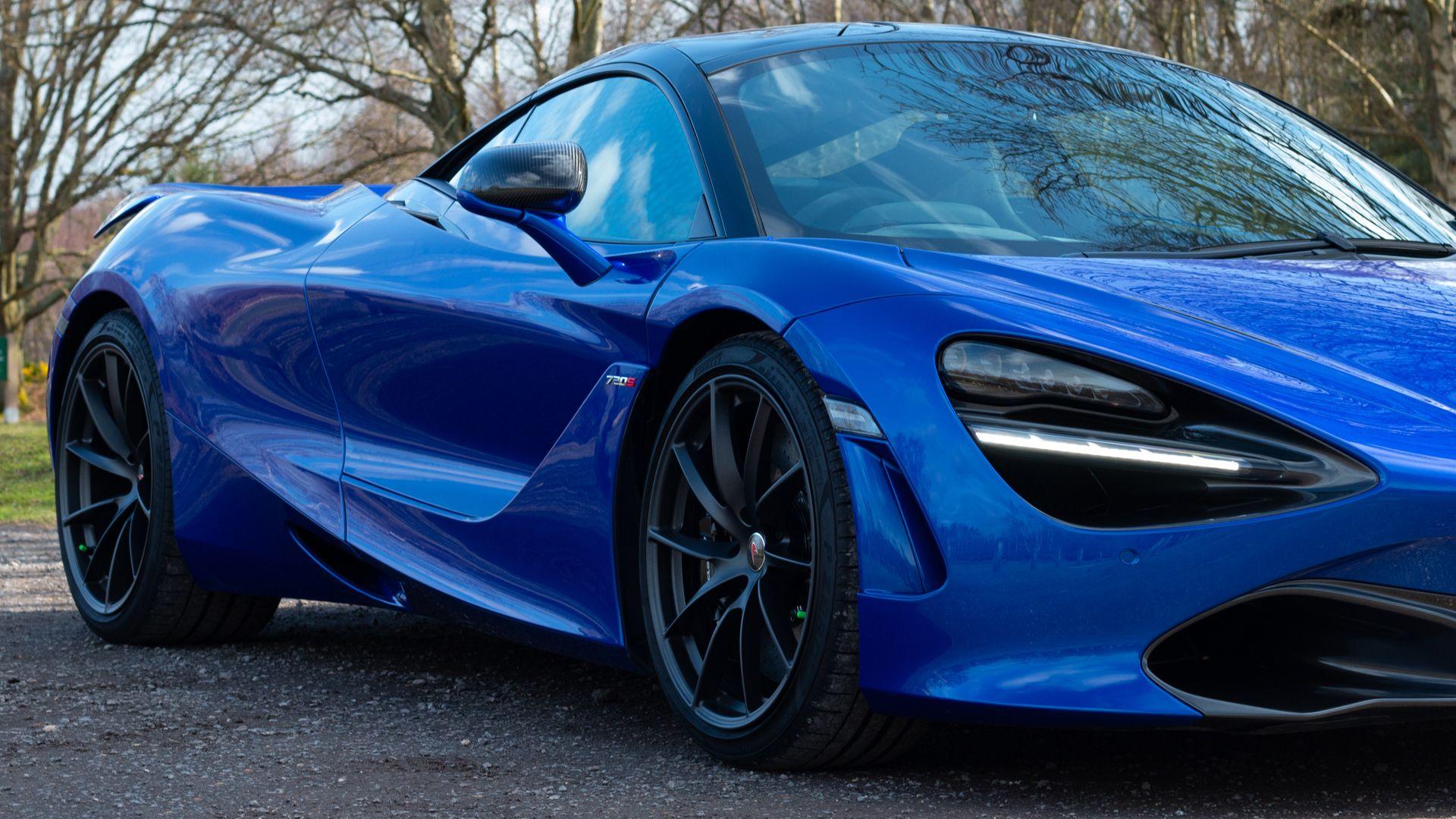 Blue McLaren 720s Wallpapers - Top Free Blue McLaren 720s Backgrounds ...