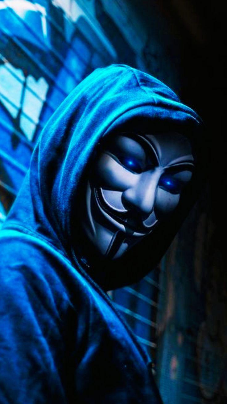 Blue Hacker Wallpapers - Top Free Blue Hacker Backgrounds - WallpaperAccess