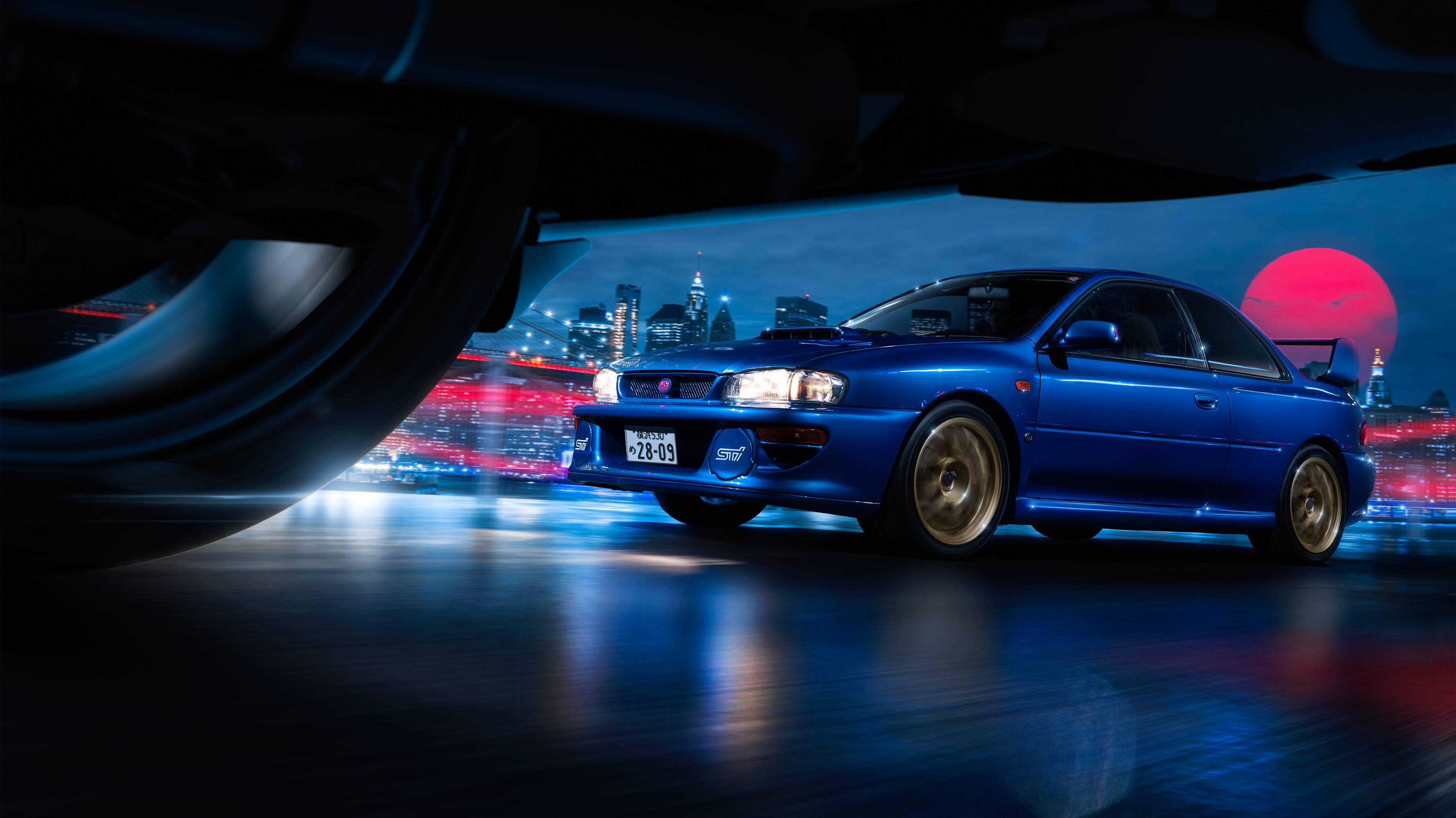 Subaru Impreza 22B Wallpapers - Top Free Subaru Impreza 22B Backgrounds - WallpaperAccess