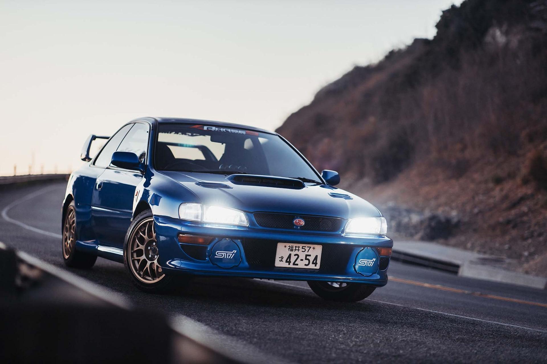 Subaru Impreza 22B Wallpapers - Top Free Subaru Impreza 22B Backgrounds - WallpaperAccess