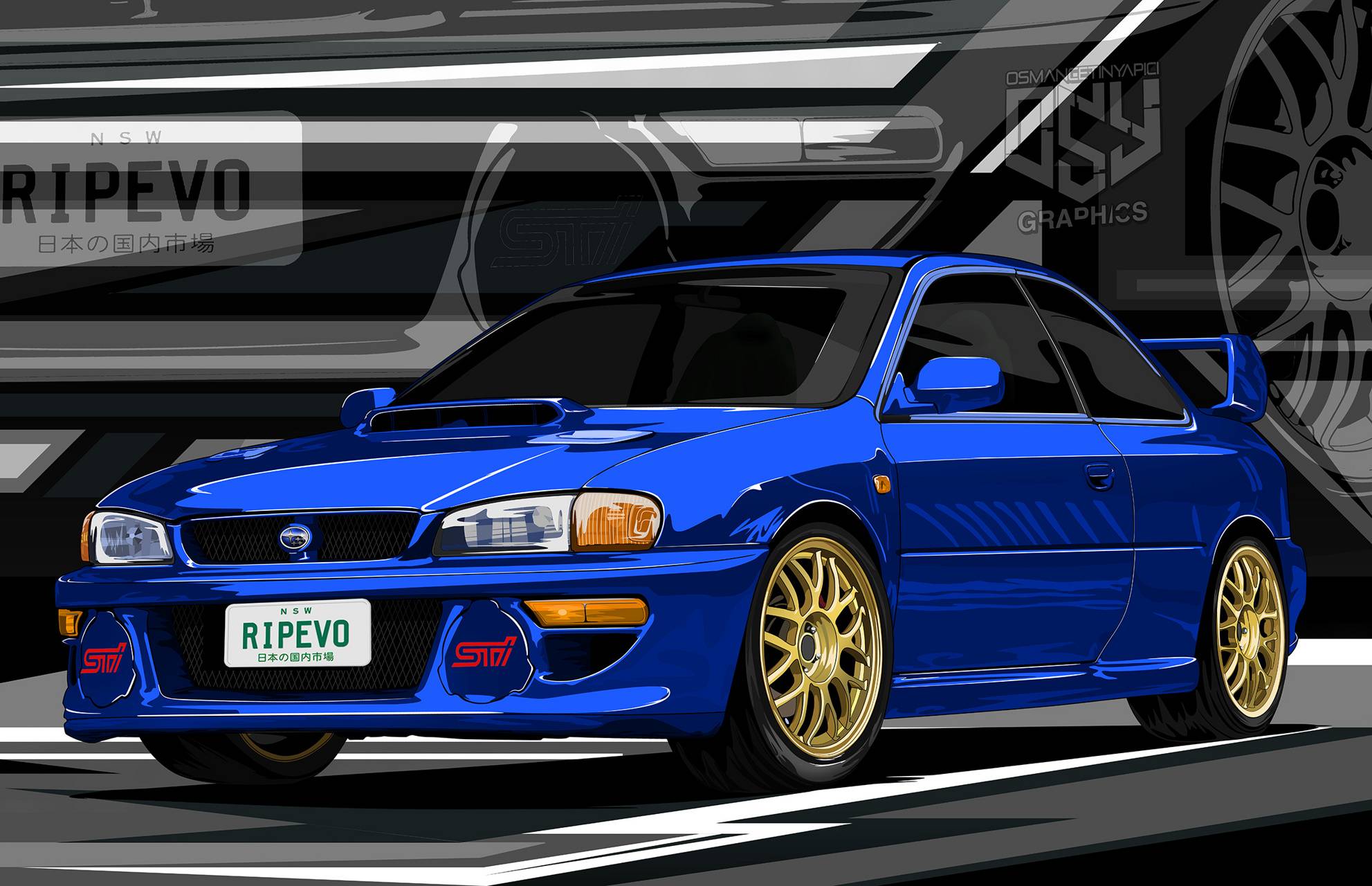 Subaru Impreza 22B Wallpapers - Top Free Subaru Impreza 22B Backgrounds - WallpaperAccess