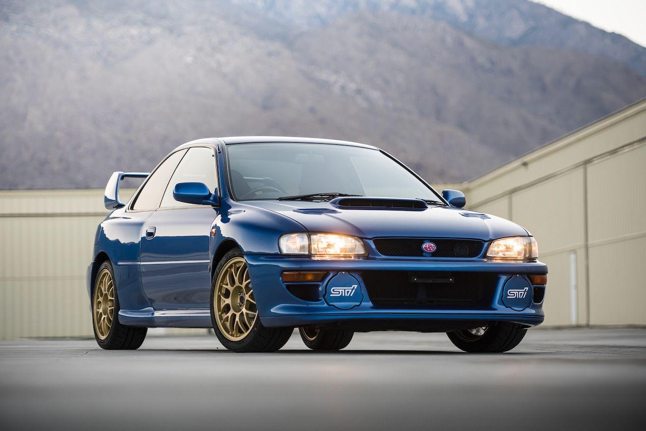 Subaru Impreza 22B Wallpapers - Top Free Subaru Impreza 22B Backgrounds ...