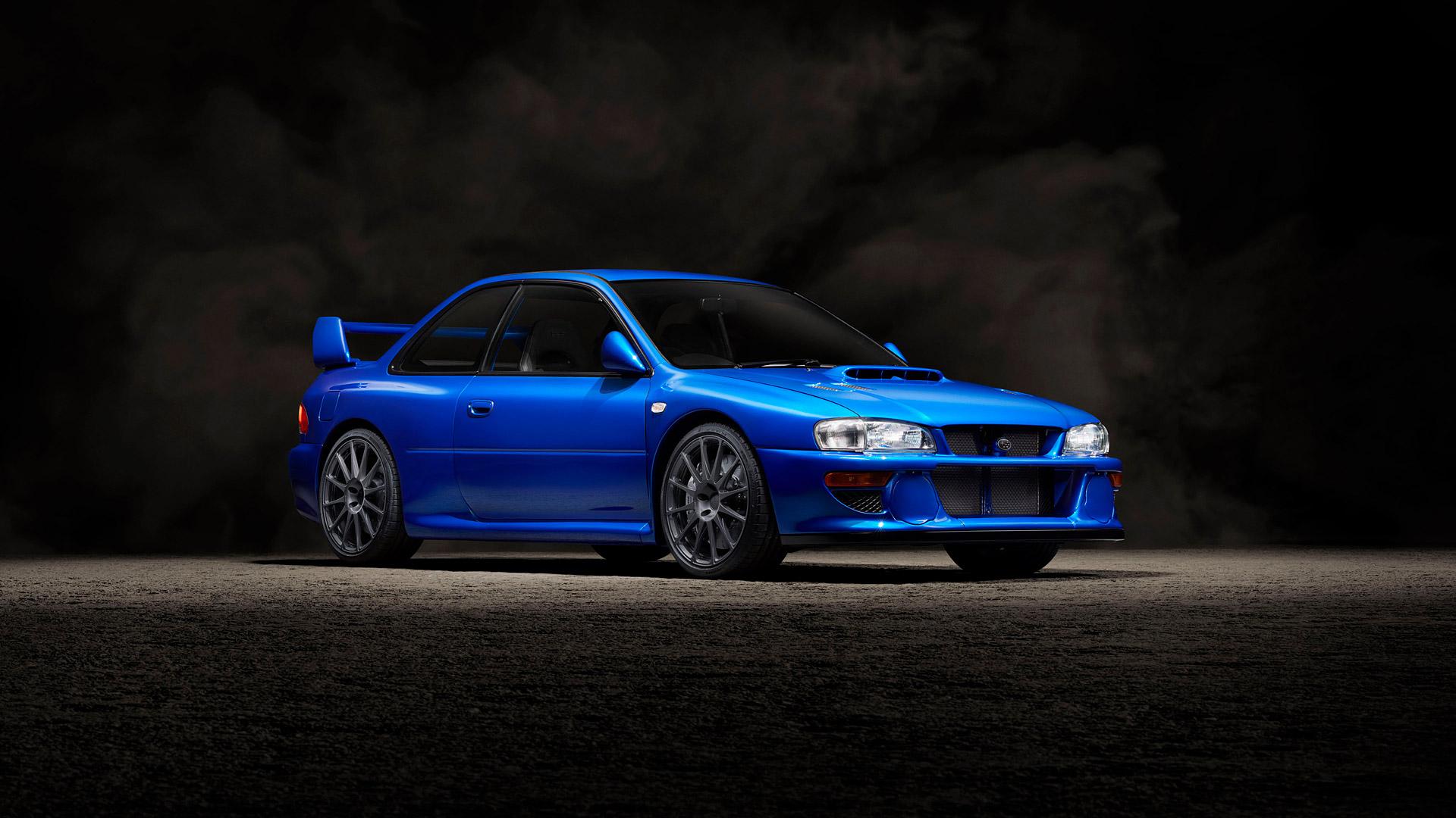 Subaru Impreza 22B Wallpapers - Top Free Subaru Impreza 22B Backgrounds - WallpaperAccess