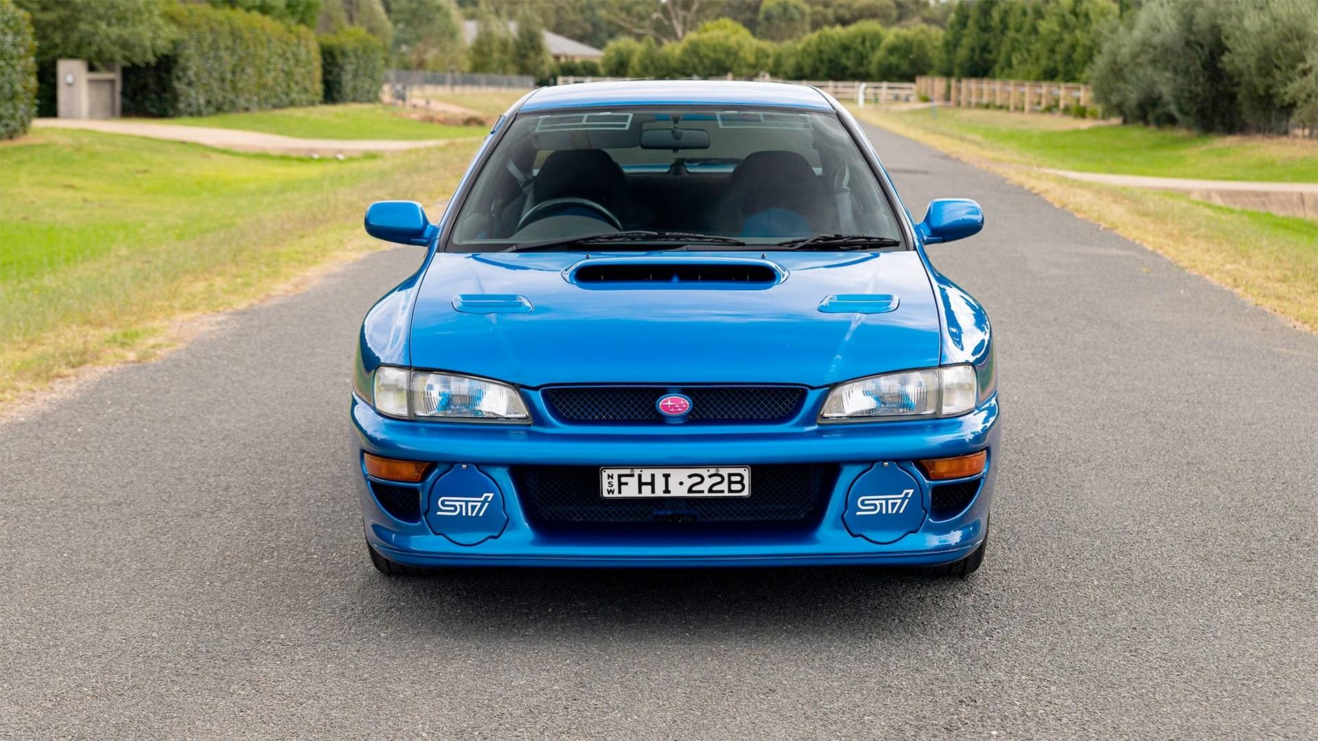 Subaru Impreza 22B Wallpapers - Top Free Subaru Impreza 22B Backgrounds - WallpaperAccess