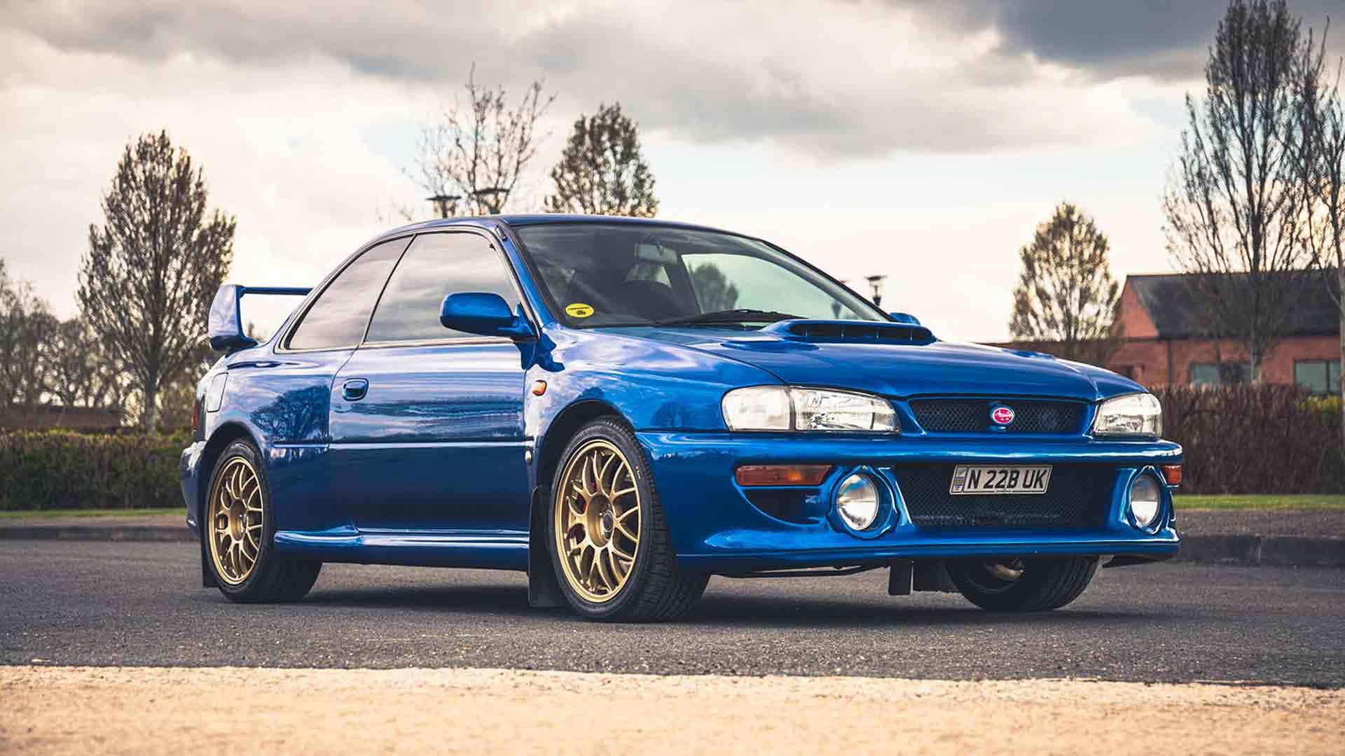 Subaru Impreza 22B Wallpapers - Top Free Subaru Impreza 22B Backgrounds - WallpaperAccess