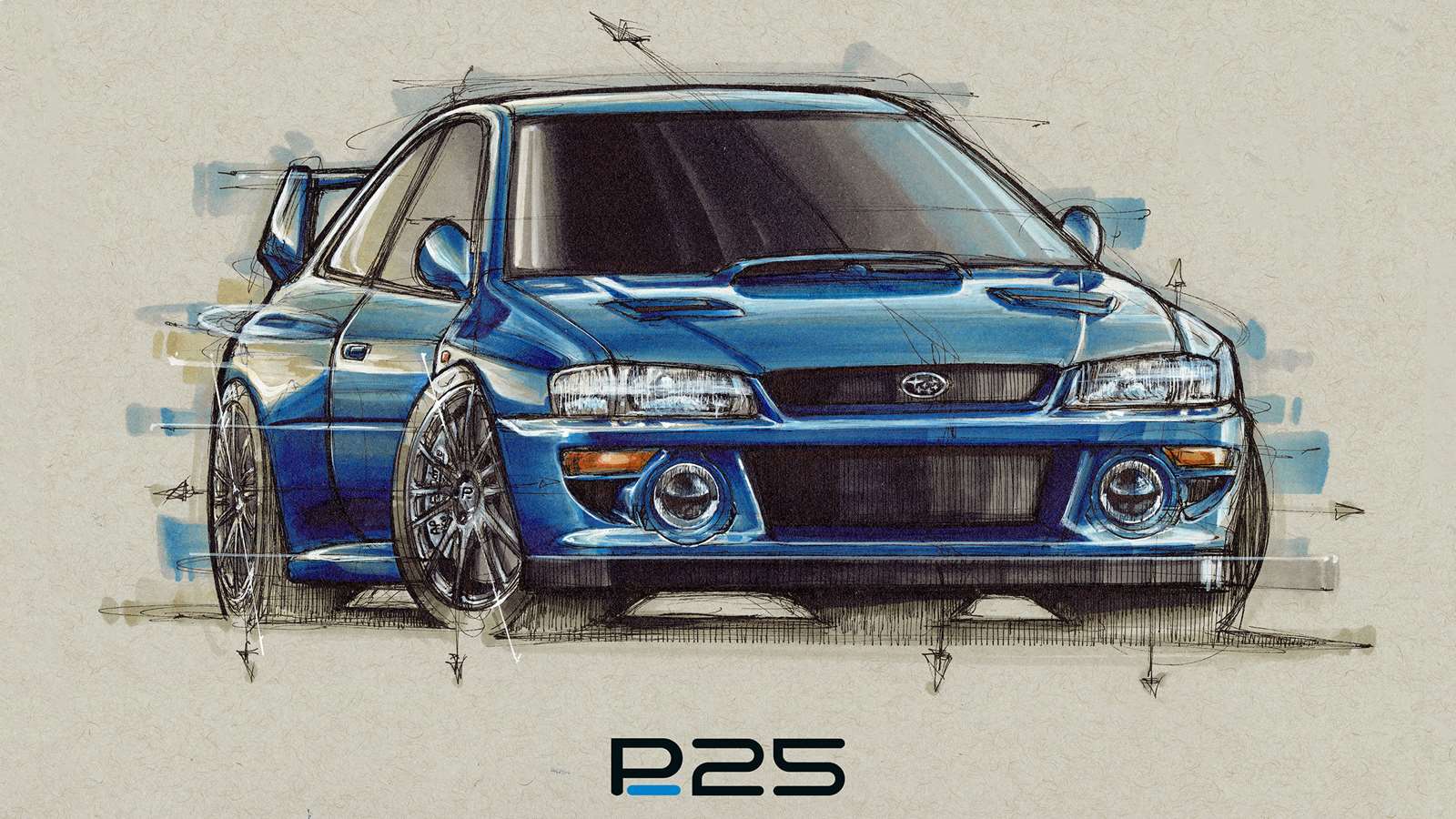 Subaru Impreza 22B Wallpapers - Top Free Subaru Impreza 22B Backgrounds ...
