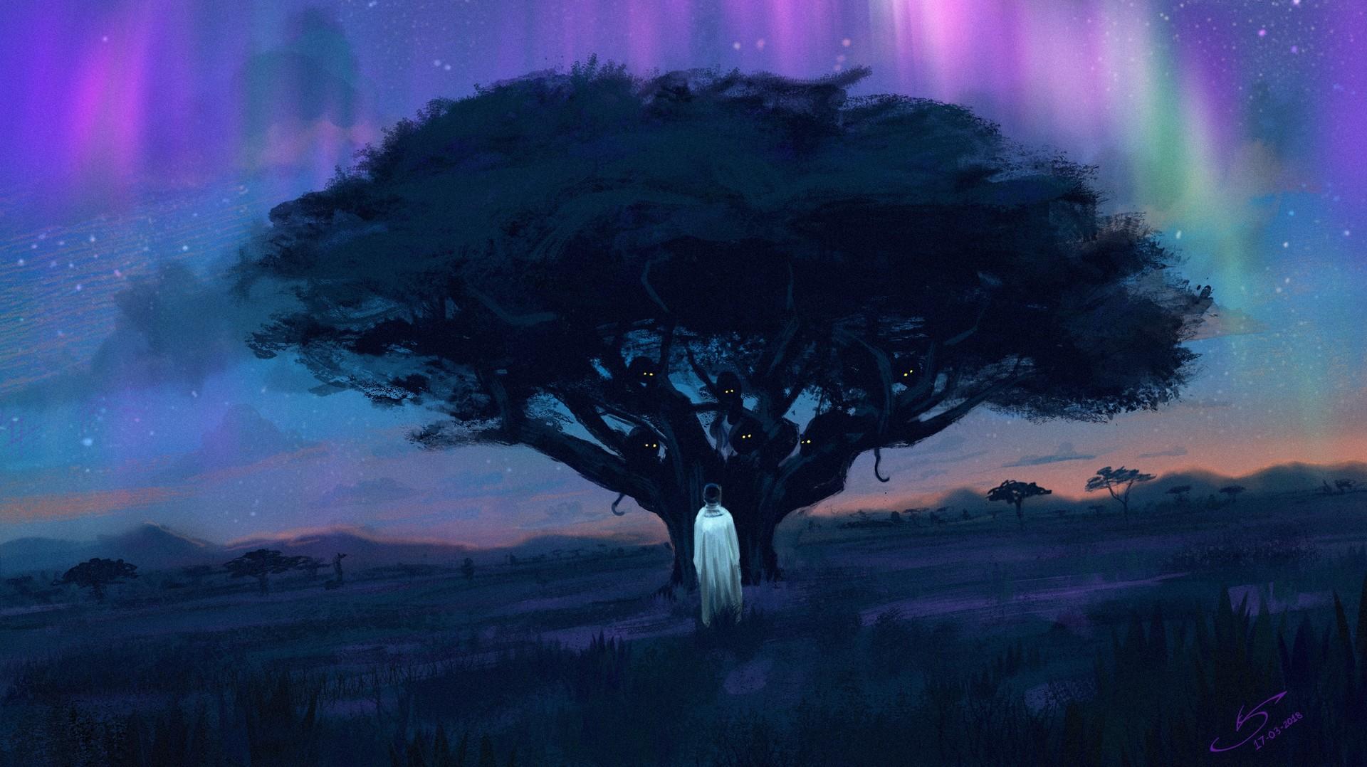 Black Panther Tree Wallpapers - Top Free Black Panther Tree Backgrounds ...