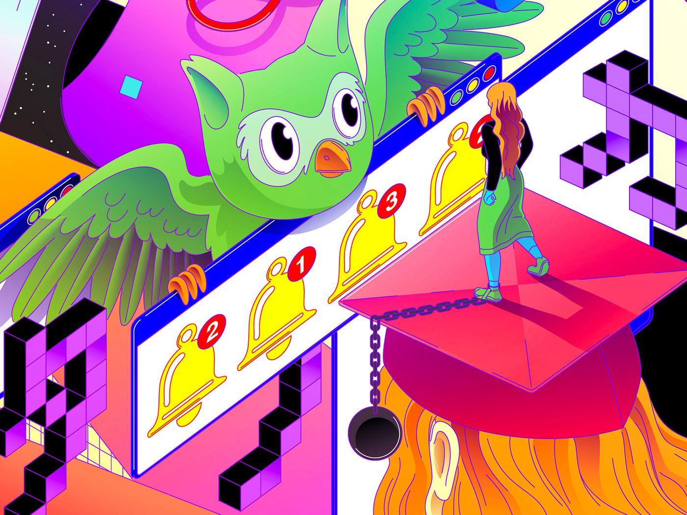 Duolingo Wallpapers - Top Free Duolingo Backgrounds - WallpaperAccess