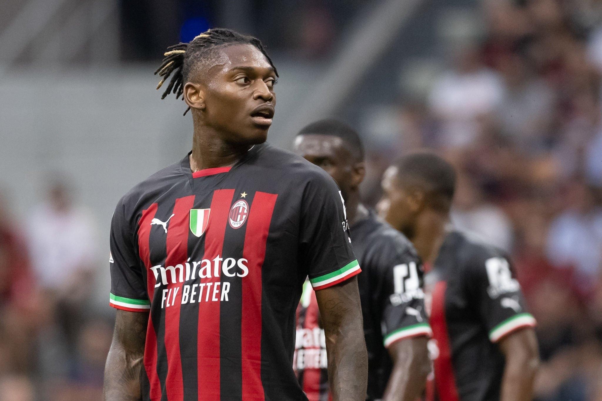 Rafael Leão Wallpapers - Top Free Rafael Leão Backgrounds - WallpaperAccess