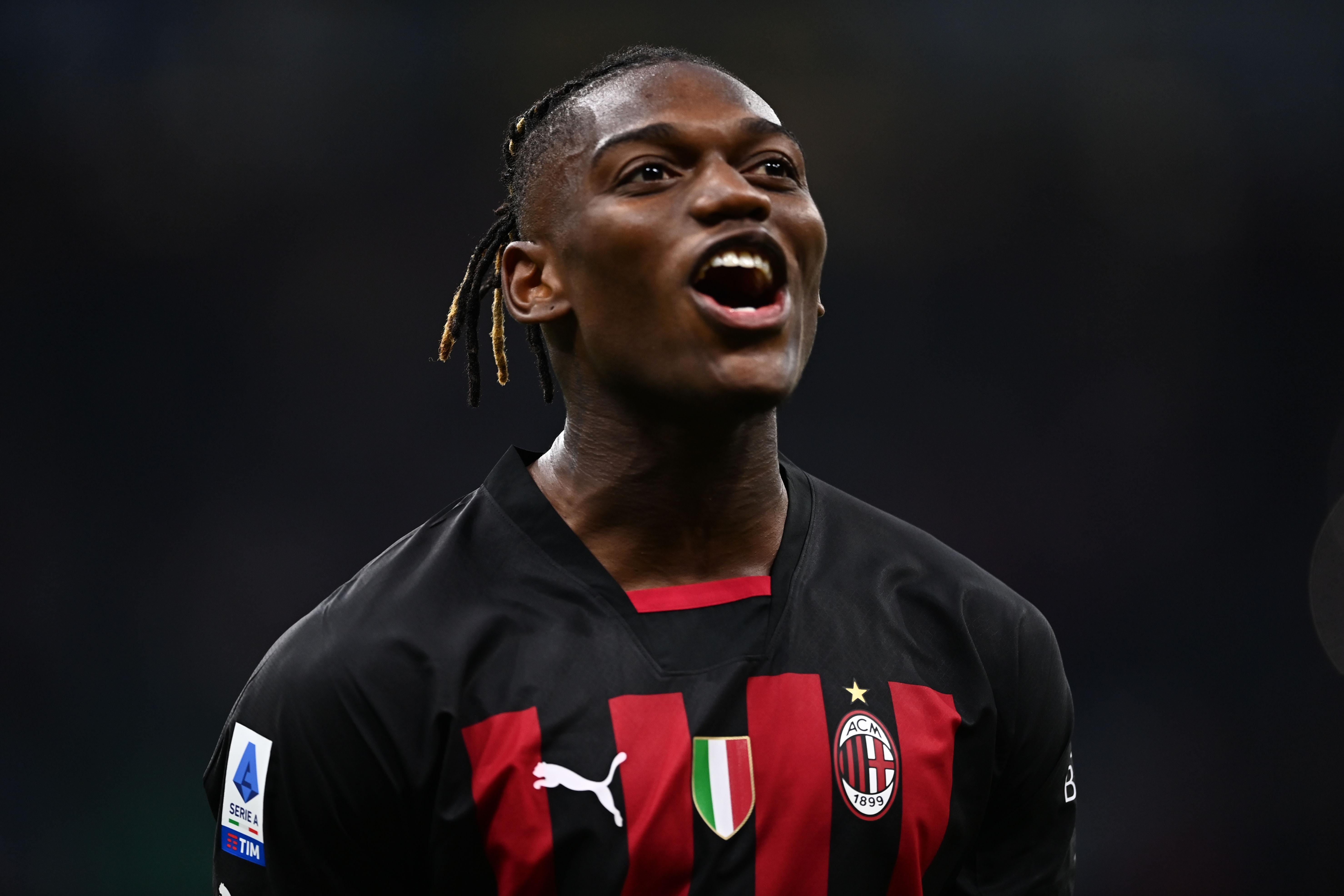 Rafael Leão Wallpapers - Top Free Rafael Leão Backgrounds - WallpaperAccess