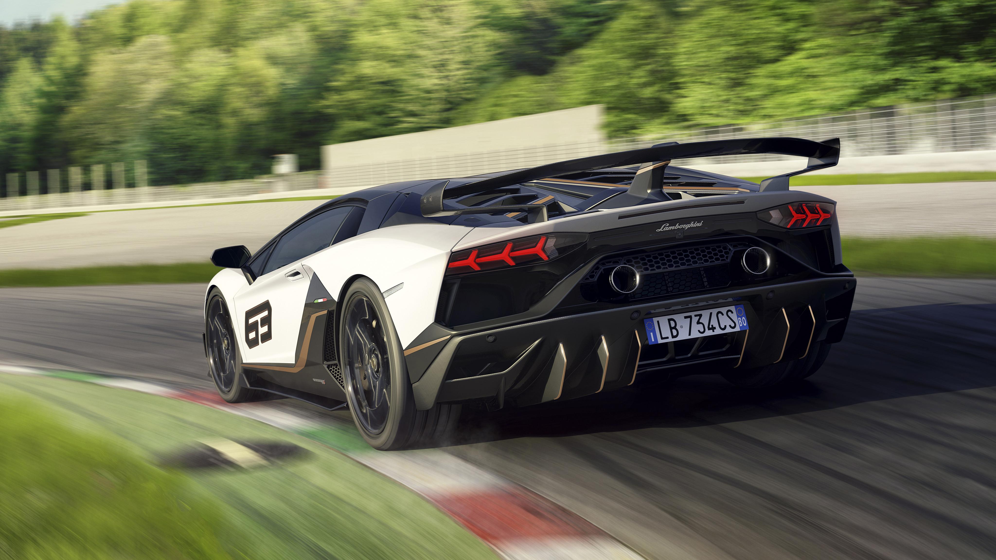 Lamborghini SVJ 63 Wallpapers - Top Free Lamborghini SVJ 63 Backgrounds ...
