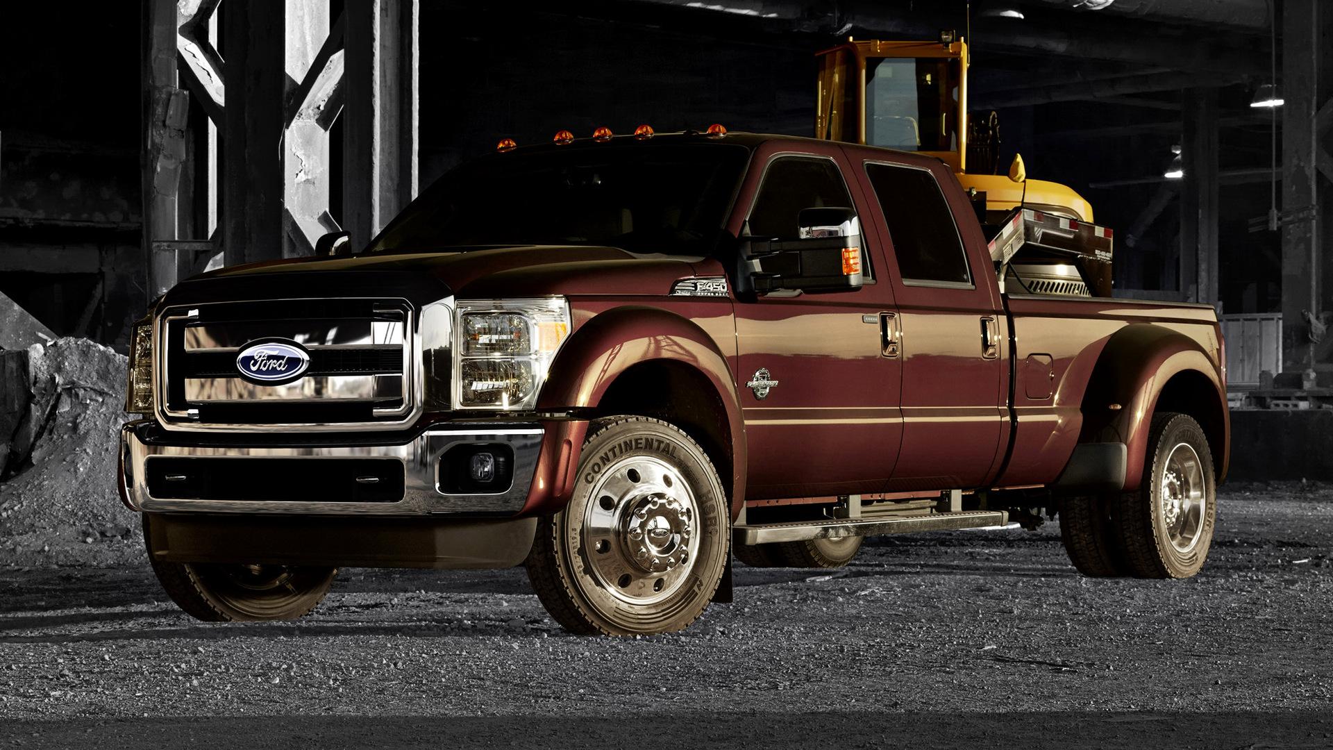 Ford F450 Wallpapers - Top Free Ford F450 Backgrounds - WallpaperAccess